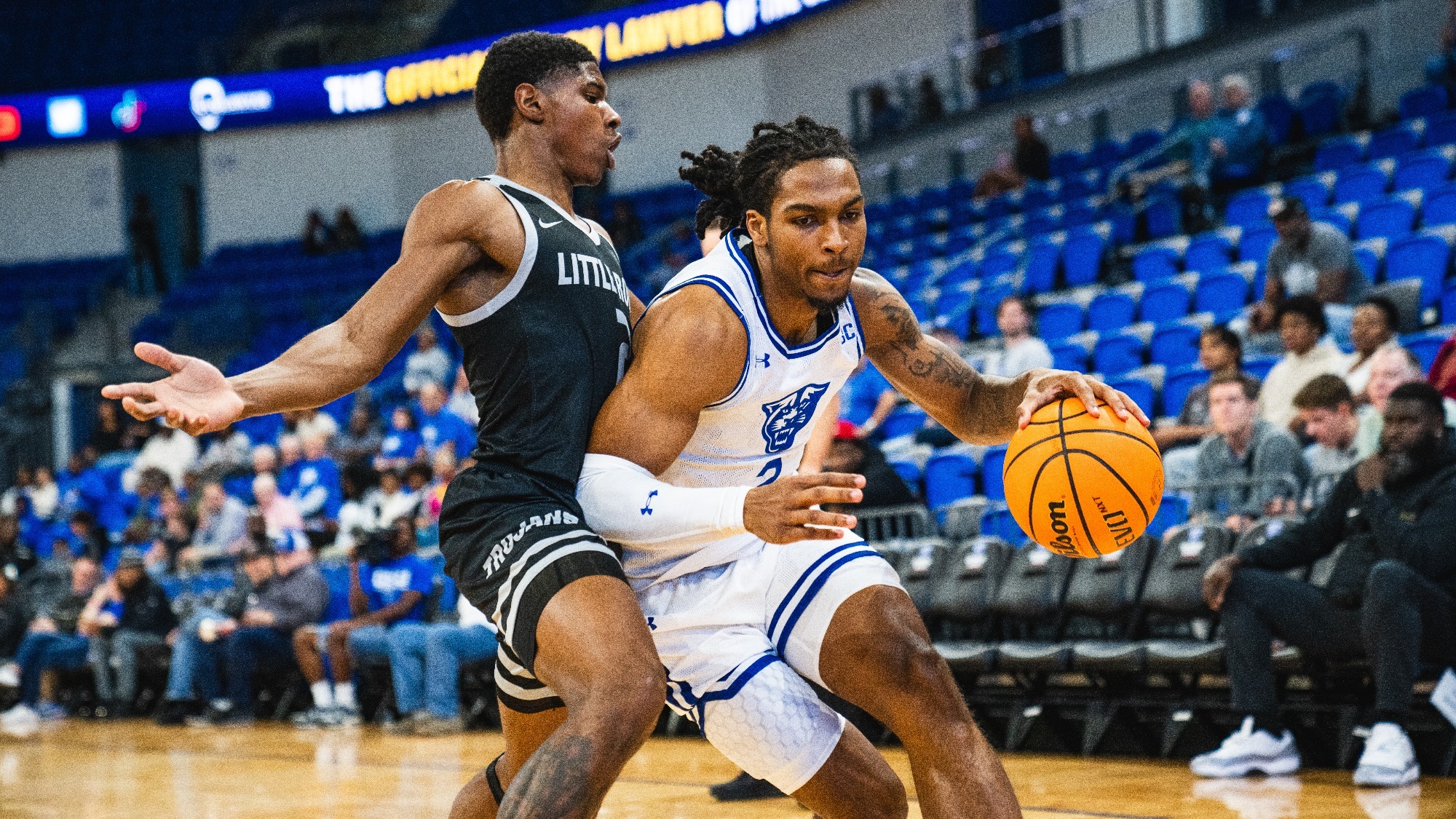 Jamaine Mann - 2023-24 - Men's Basketball - Georgia State University