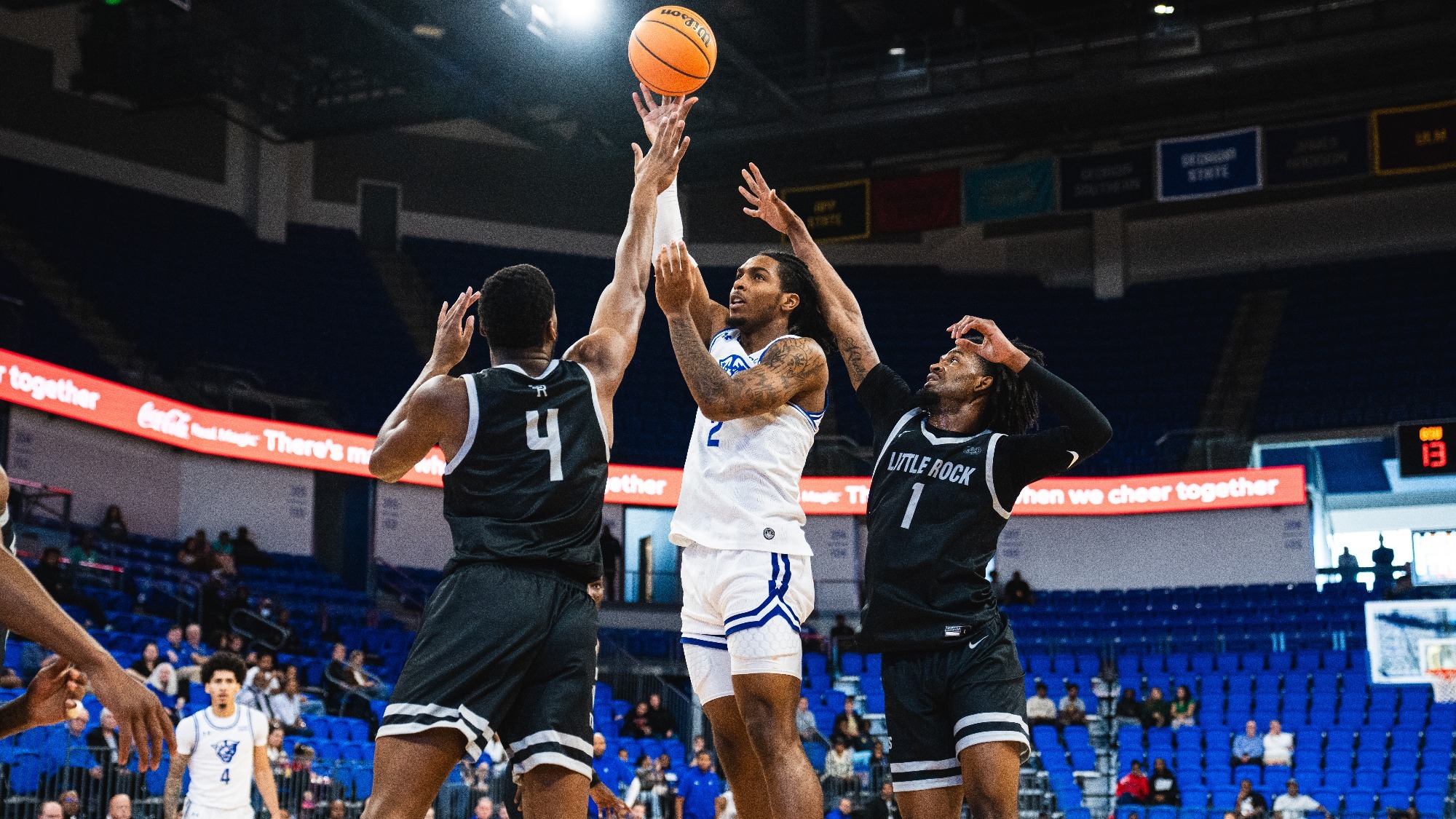 Jamaine Mann - 2023-24 - Men's Basketball - Georgia State University