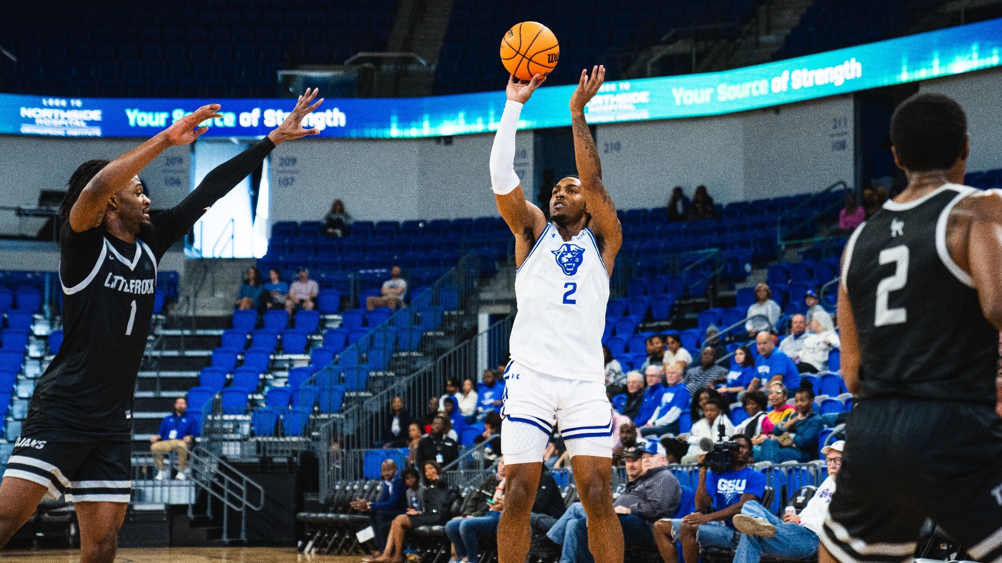 Jamaine Mann - 2023-24 - Men's Basketball - Georgia State University