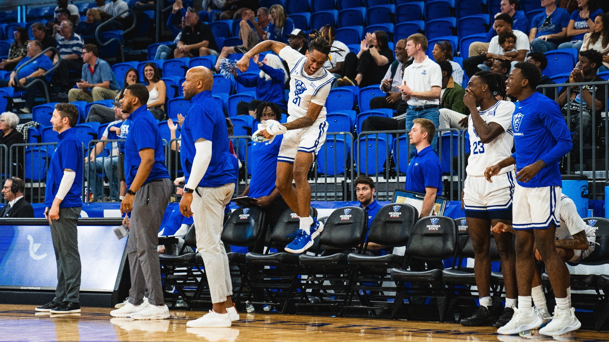 Lucas Taylor - 2023-24 - Men's Basketball - Georgia State University