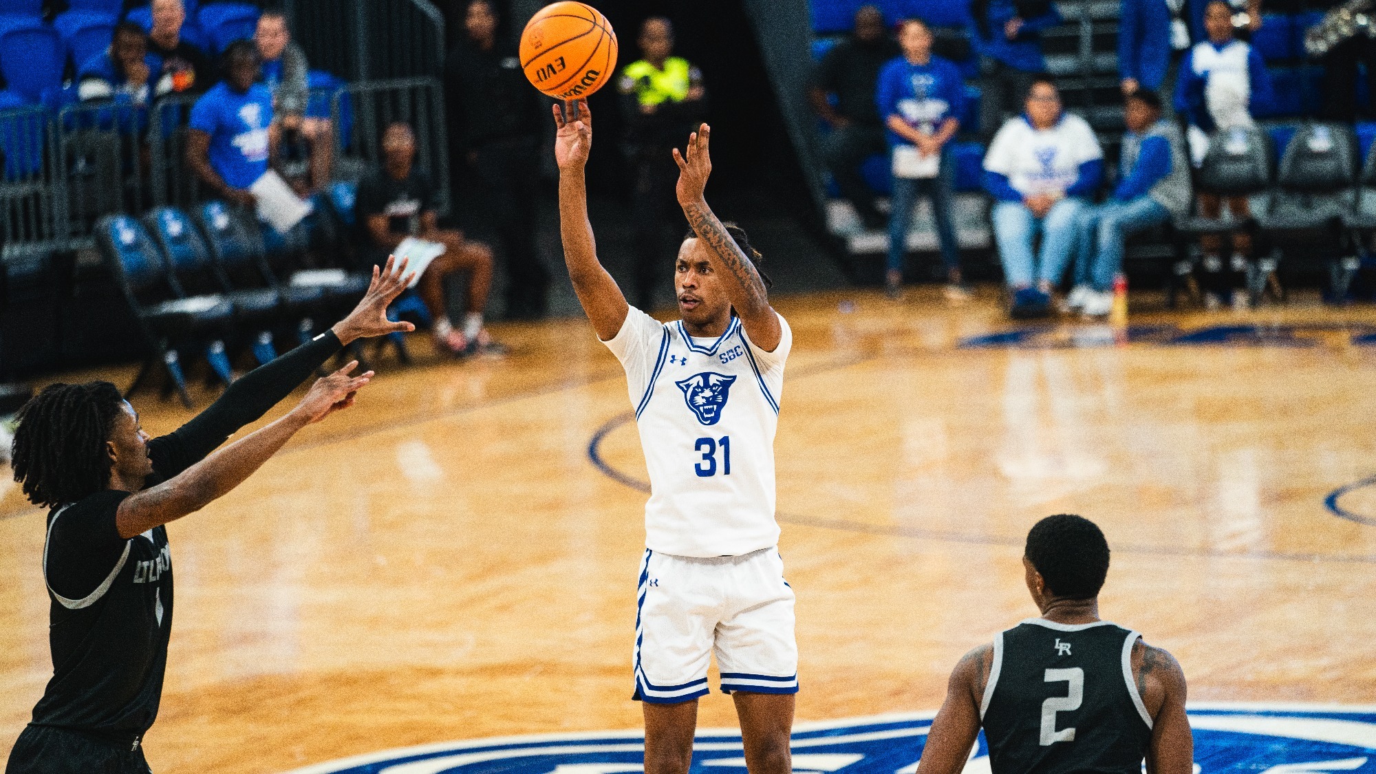 Lucas Taylor - 2023-24 - Men's Basketball - Georgia State University