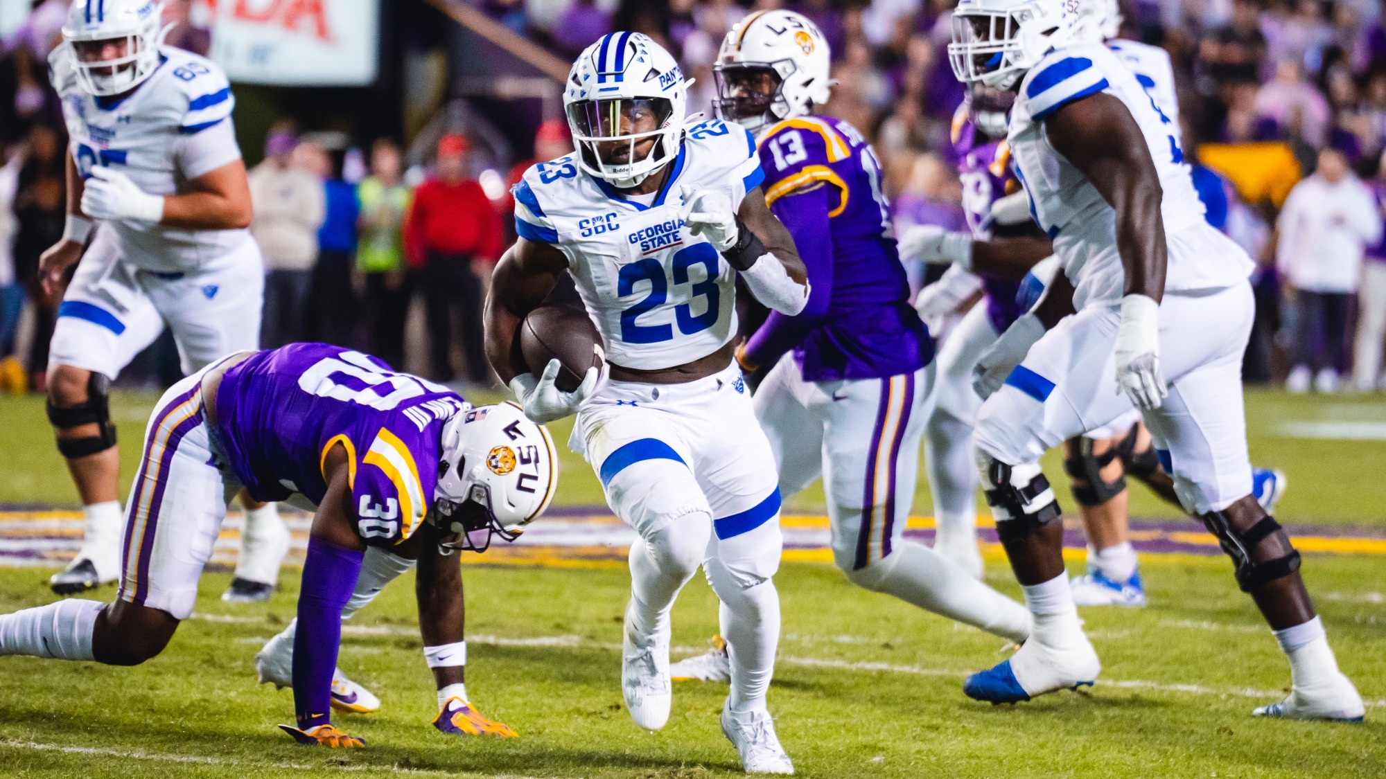 Marcus Carroll - 2023 - Football - Georgia State University