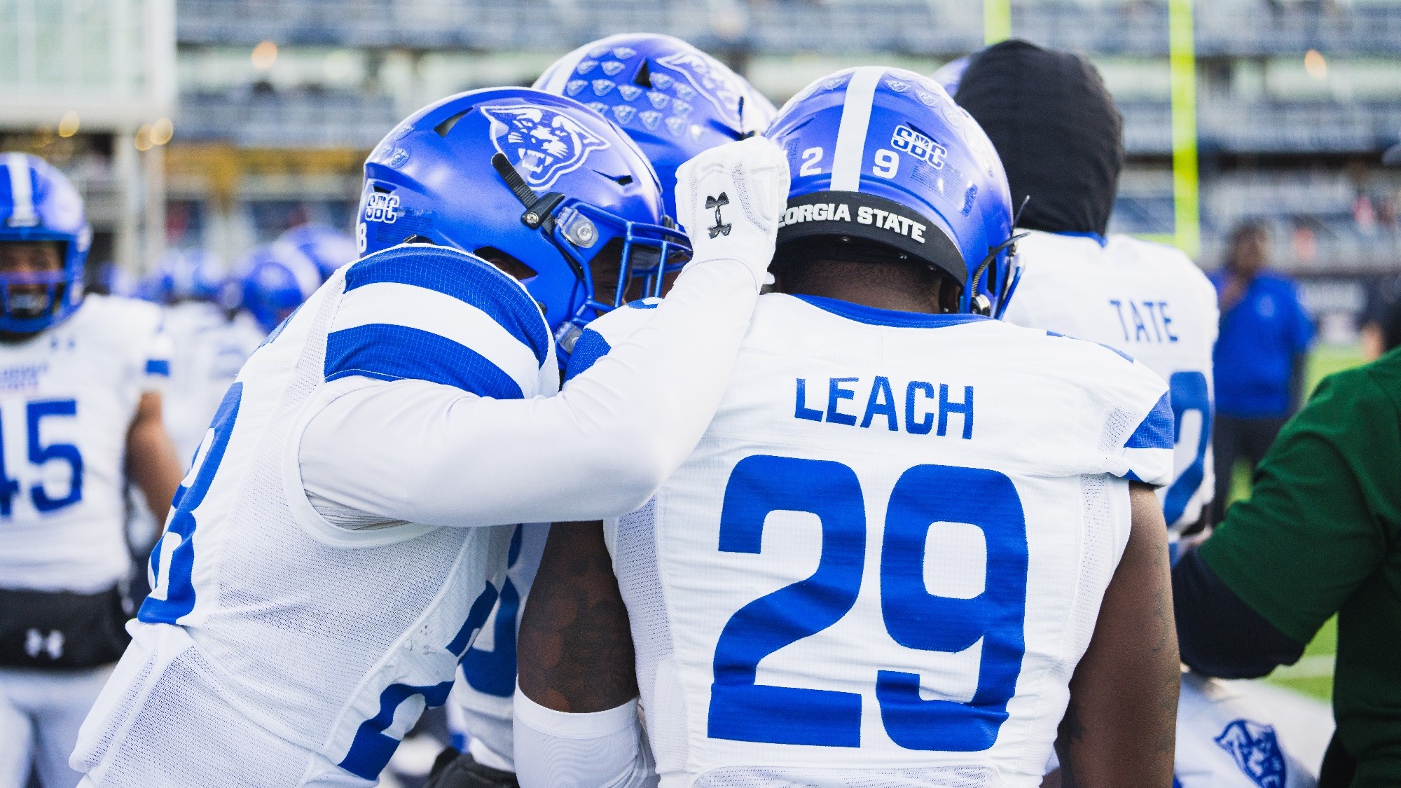 TyGee Leach - 2023 - Football - Georgia State University