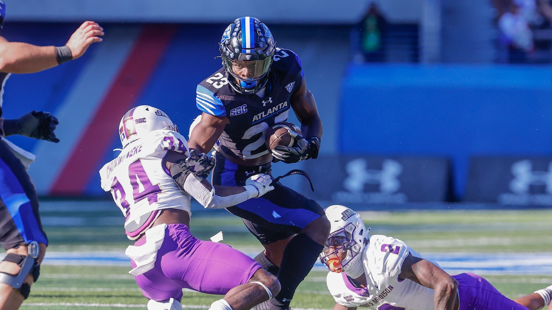 Marcus Carroll - 2023 - Football - Georgia State University