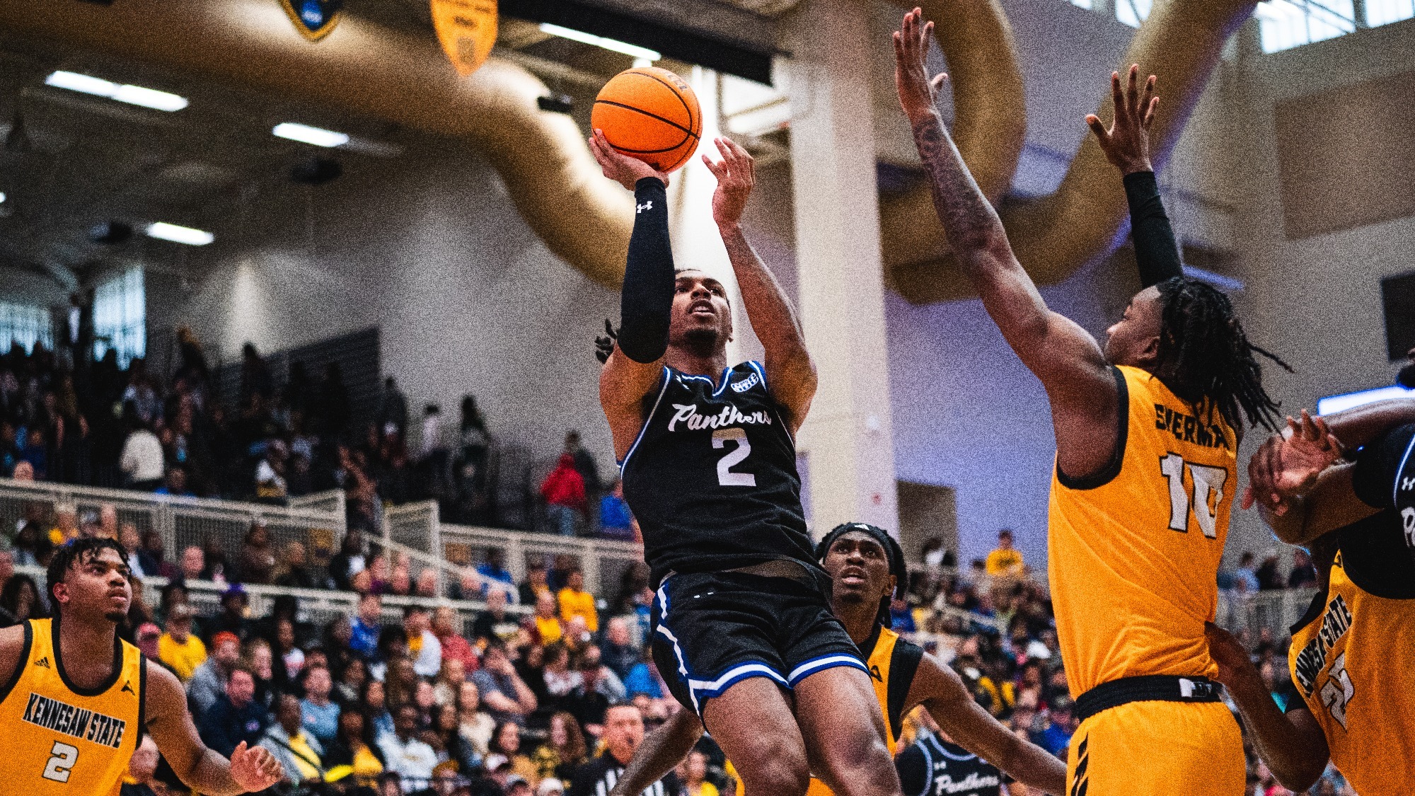 Jamaine Mann - 2023-24 - Men's Basketball - Georgia State University