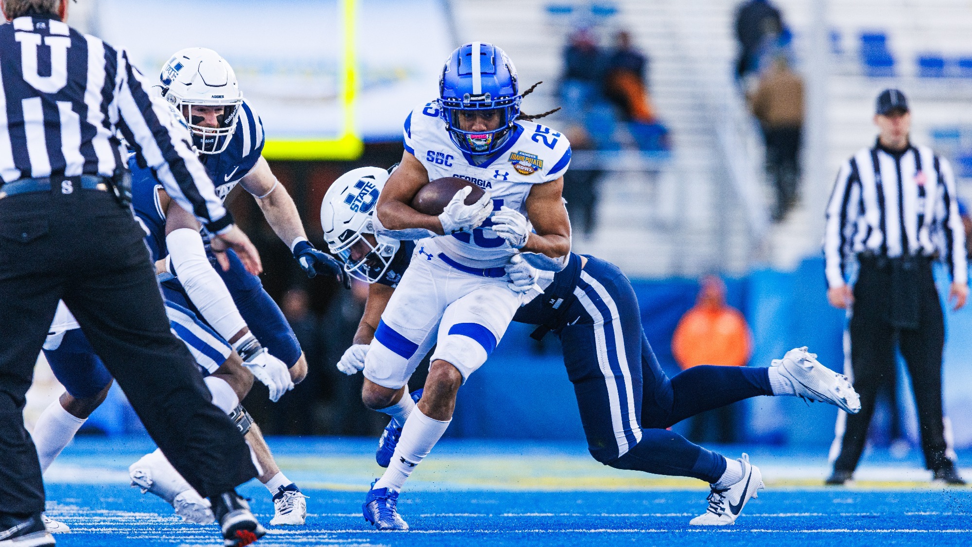 Freddie Brock - 2024 - Football - Georgia State University