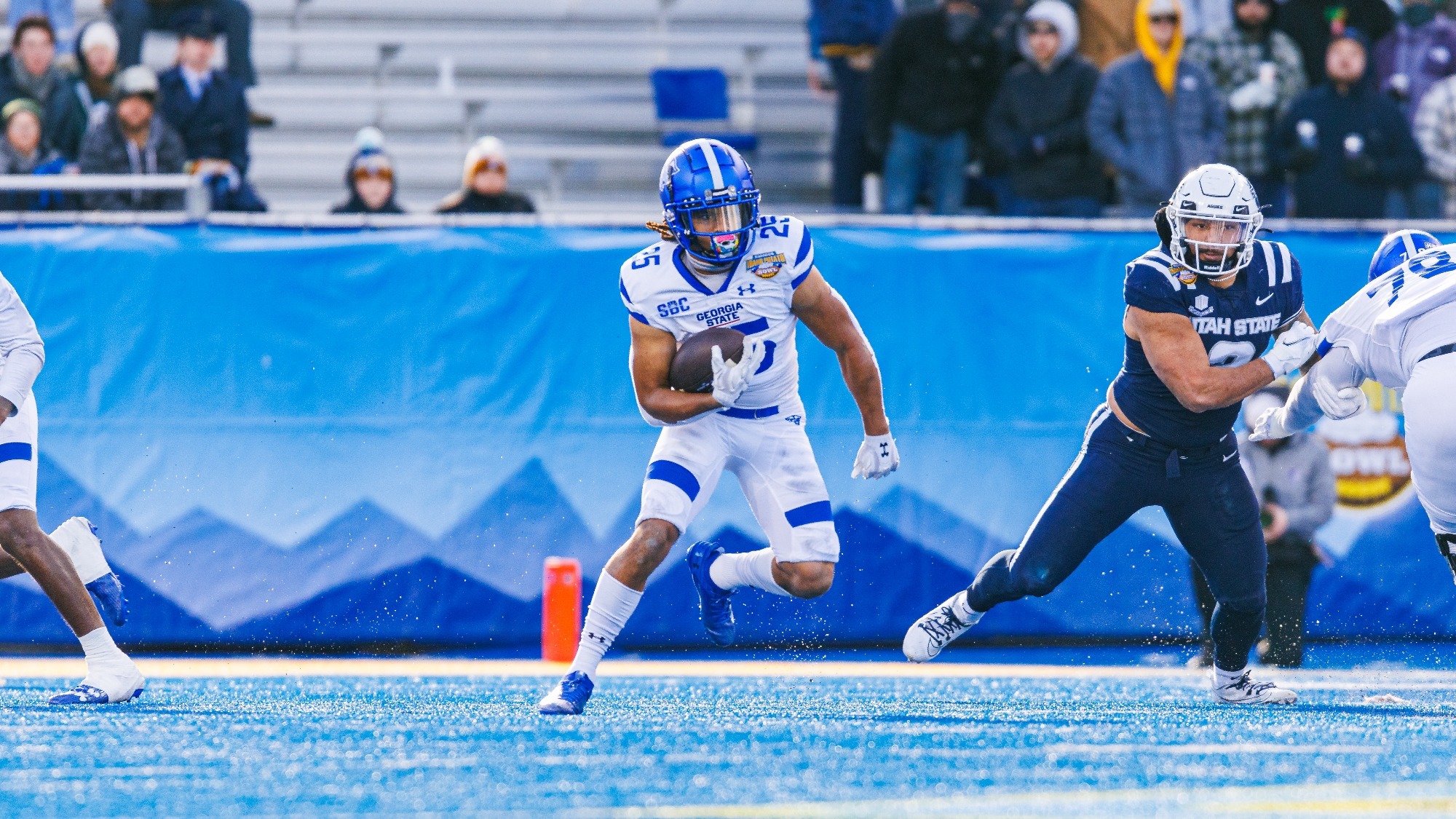 Freddie Brock - 2024 - Football - Georgia State University