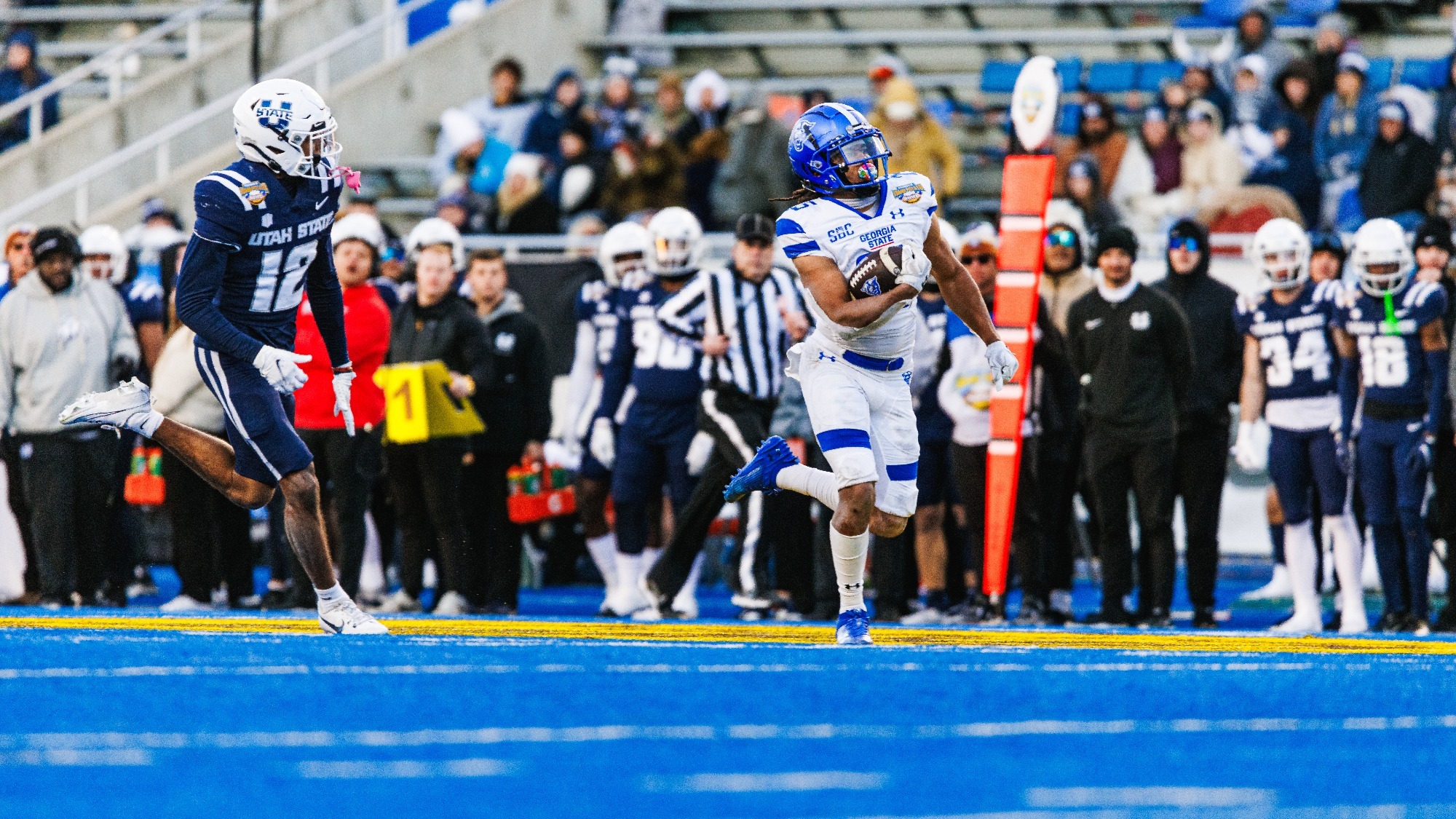Freddie Brock - 2024 - Football - Georgia State University