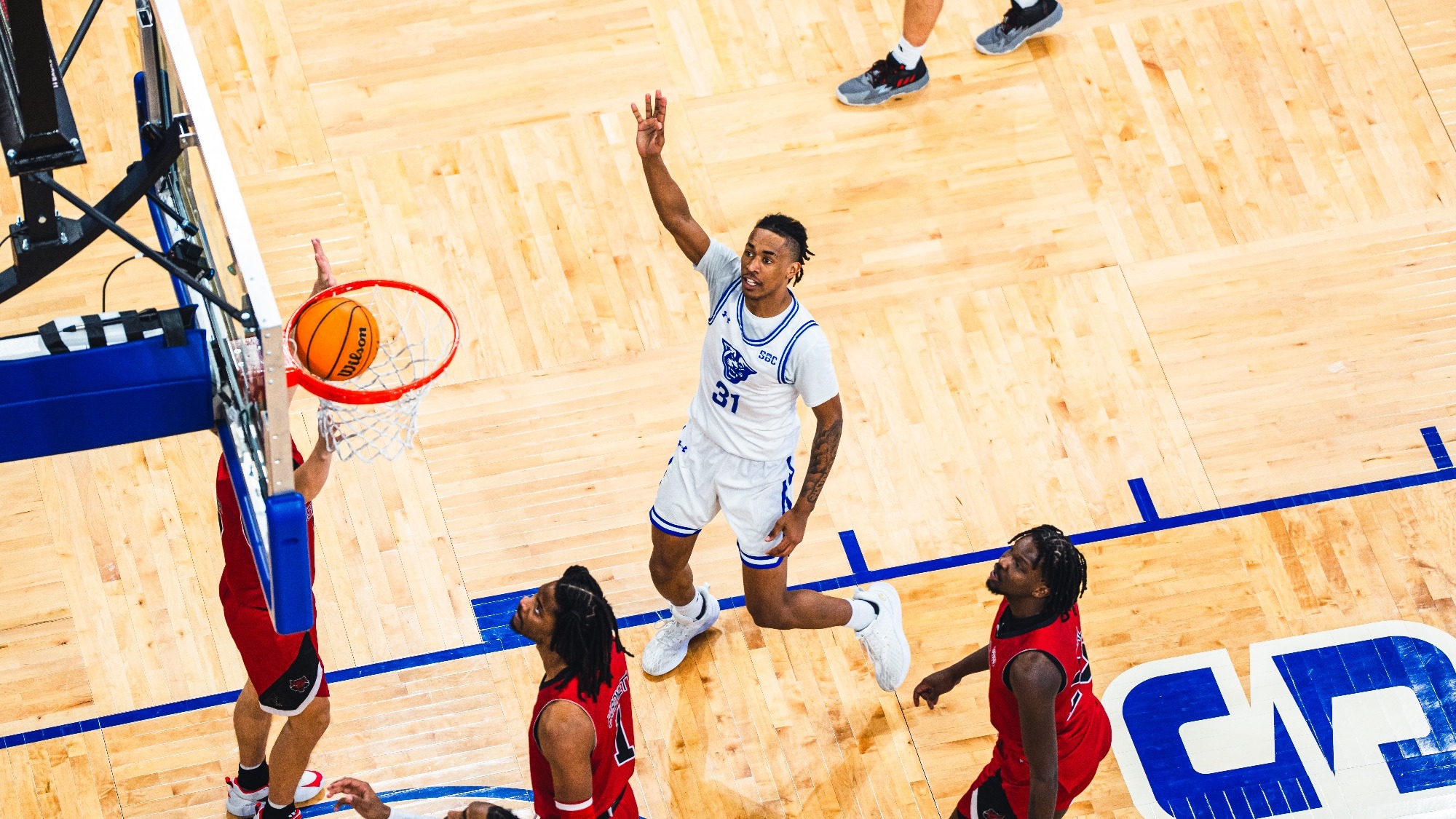 Lucas Taylor - 2023-24 - Men's Basketball - Georgia State University