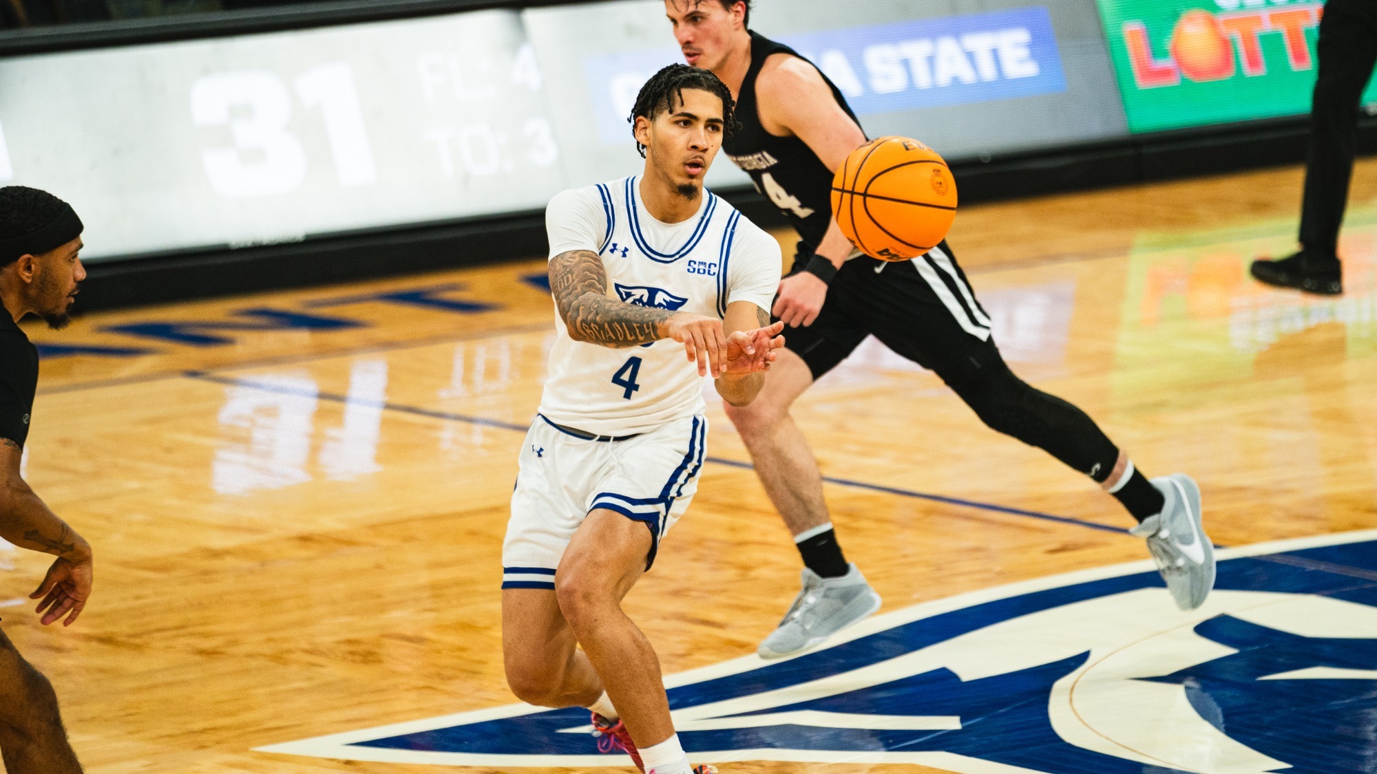 Rickey Bradley Jr. - 2023-24 - Men's Basketball - Georgia State University