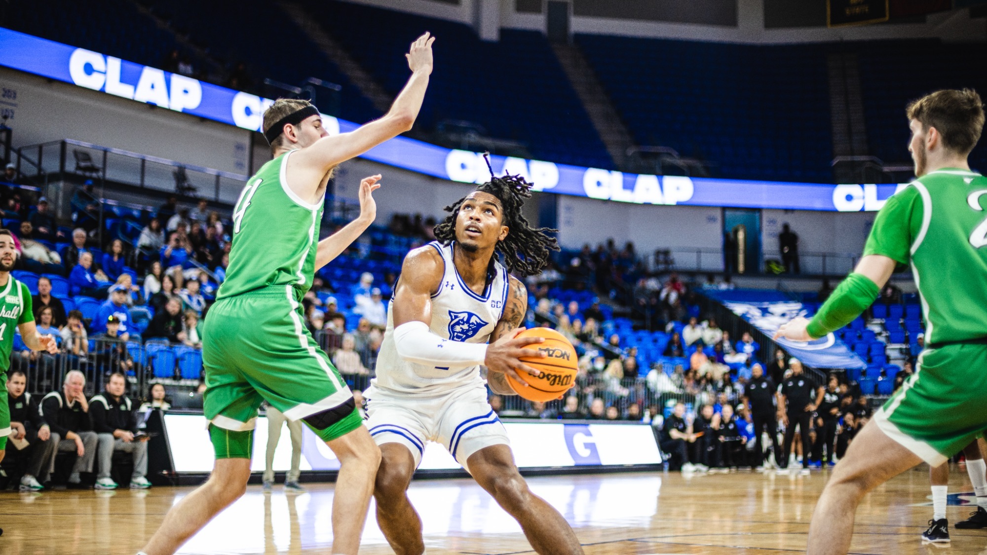 Jamaine Mann - 2023-24 - Men's Basketball - Georgia State University