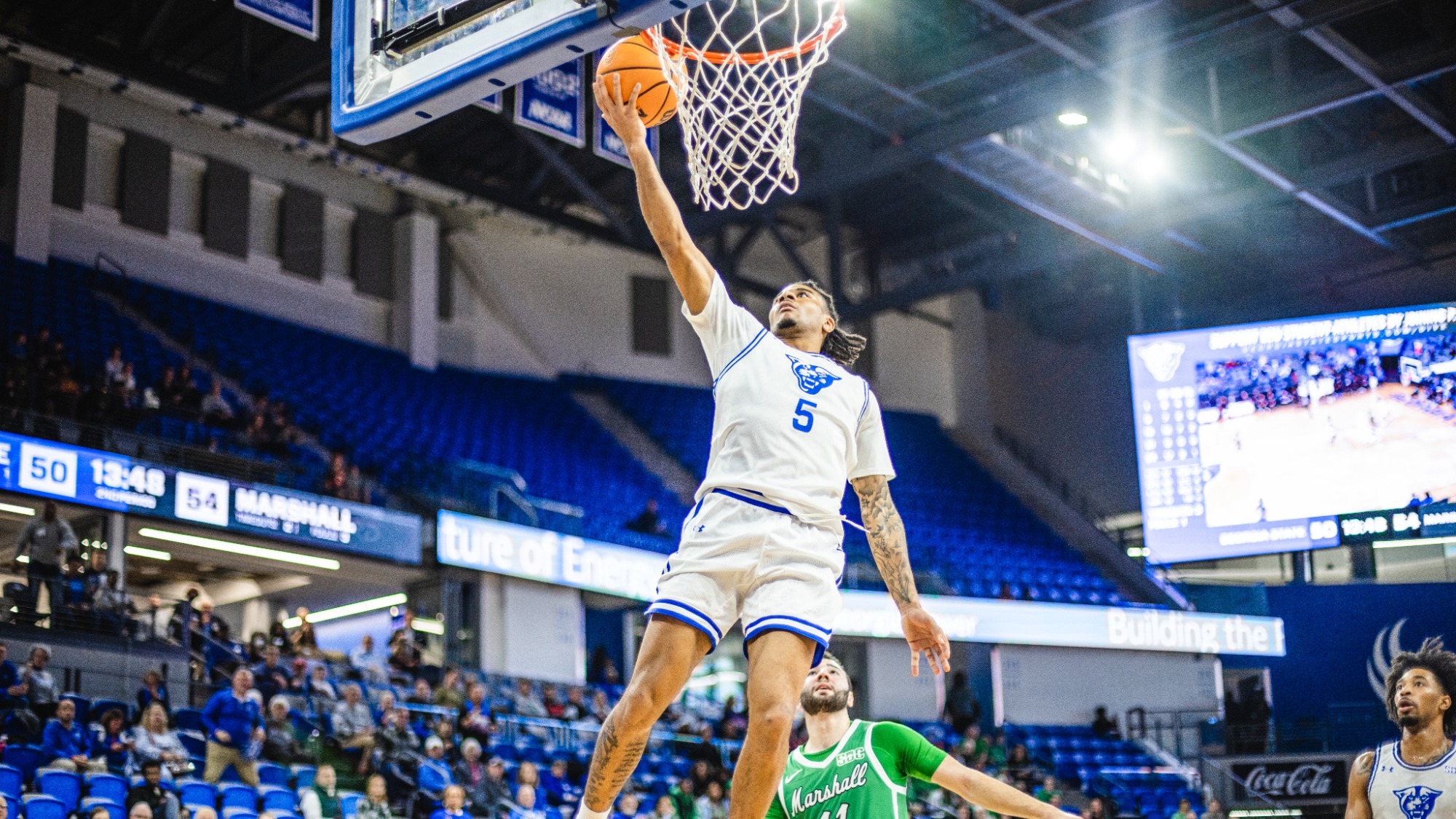 Brenden Tucker - 2023-24 - Men's Basketball - Georgia State University