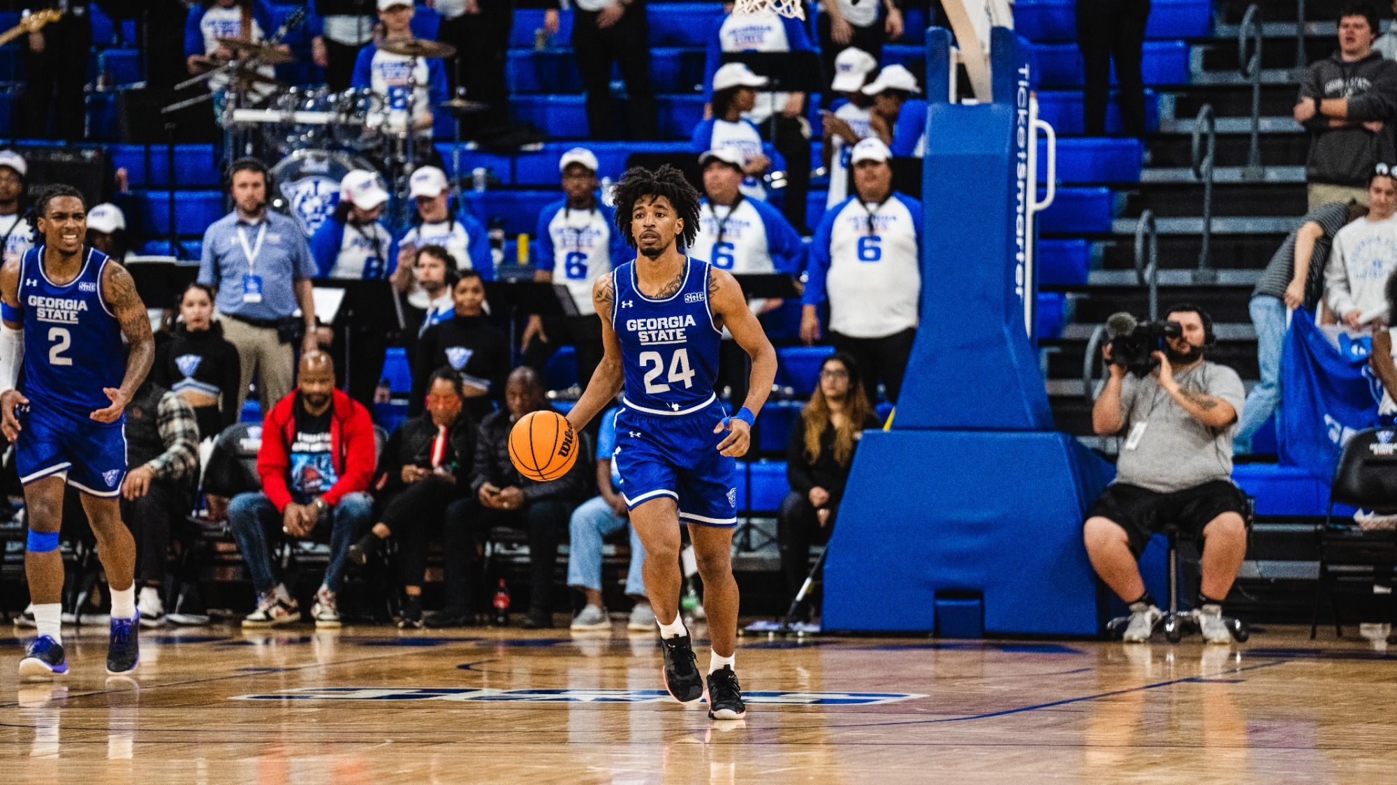Collin Moore - 2022-23 - Men's Basketball - Georgia State University