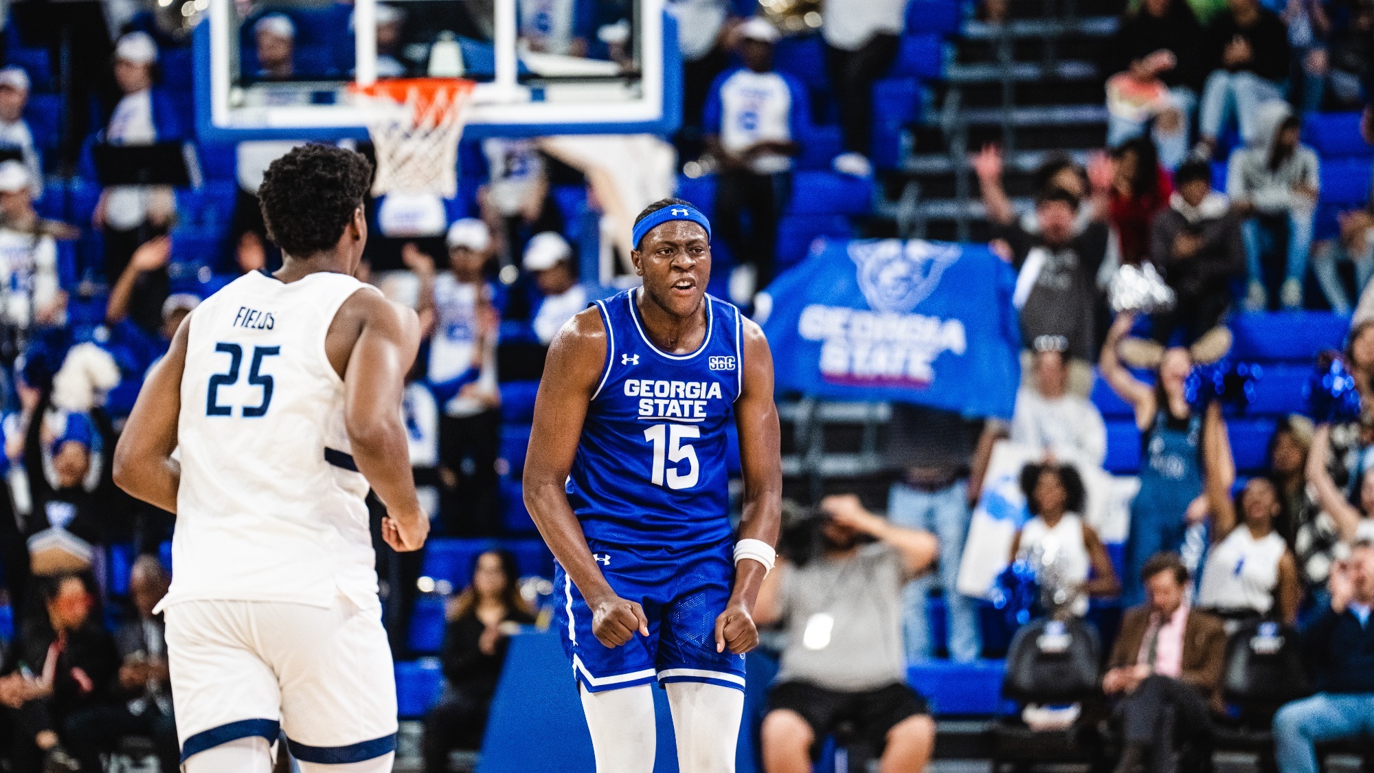 Ja'Heim Hudson - 2022-23 - Men's Basketball - Georgia State University
