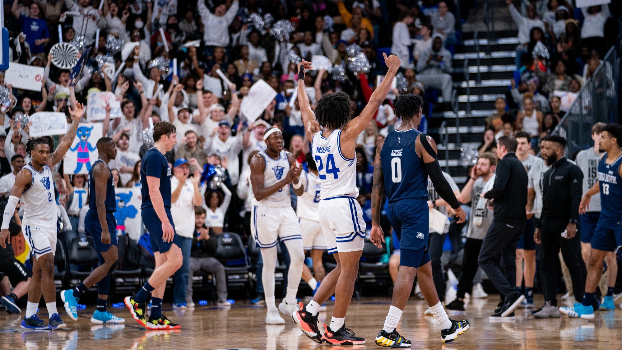 Collin Moore - 2022-23 - Men's Basketball - Georgia State University