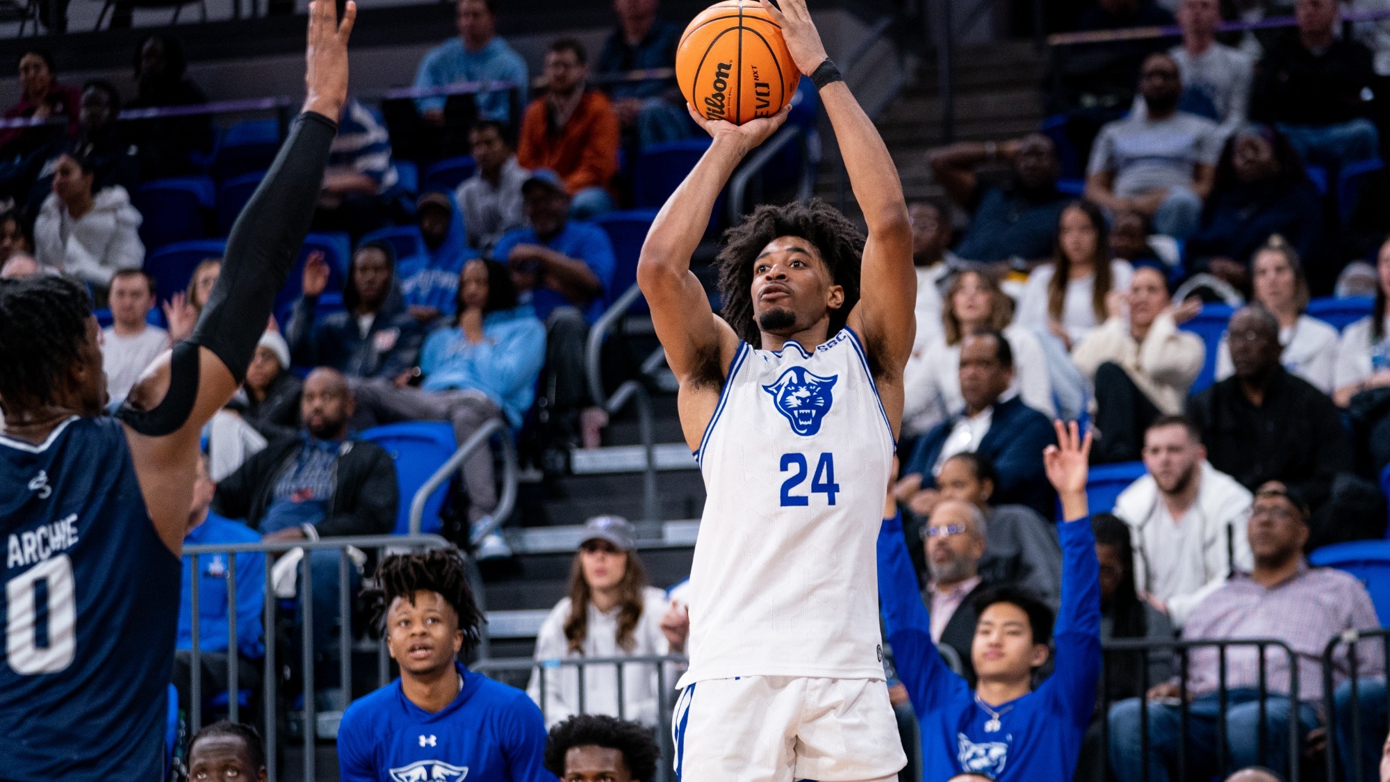 Collin Moore - 2022-23 - Men's Basketball - Georgia State University