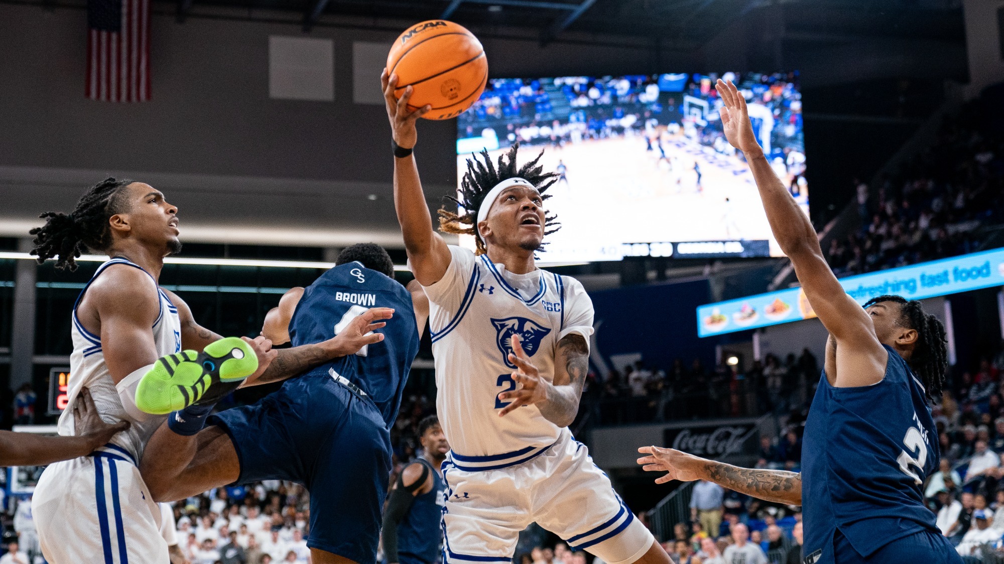 Kalik Brooks - 2022-23 - Men's Basketball - Georgia State University