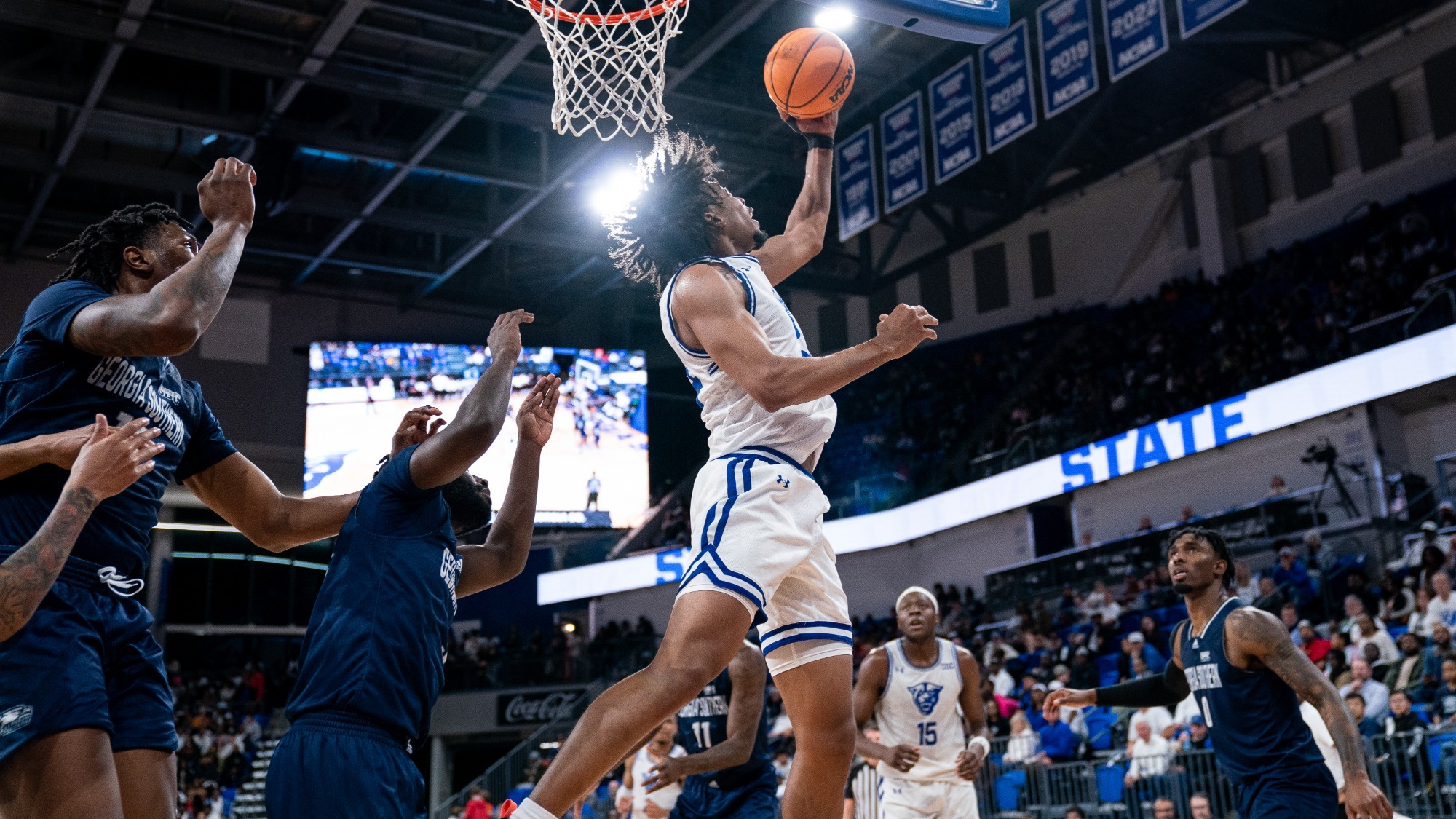 Collin Moore - 2022-23 - Men's Basketball - Georgia State University