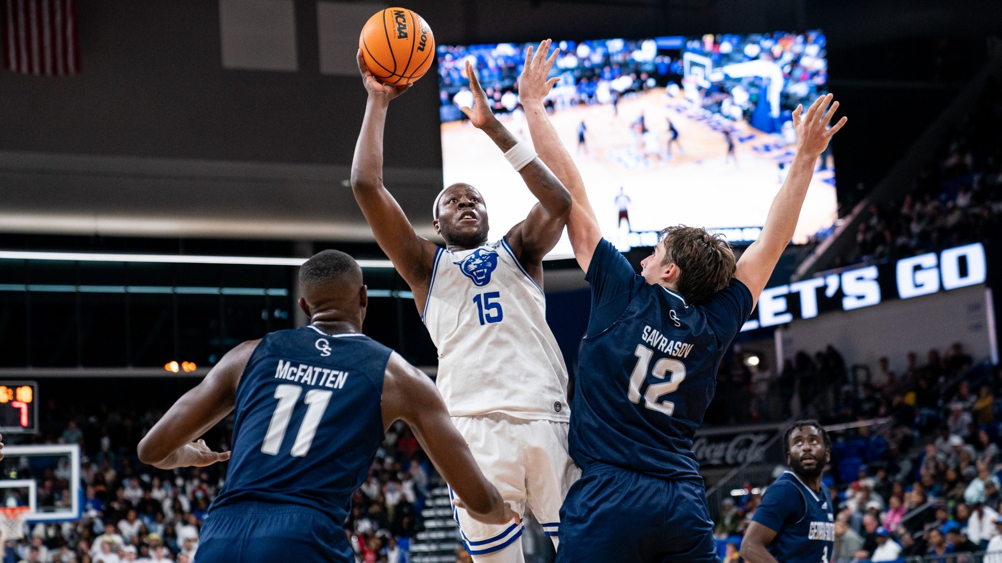 Ja'Heim Hudson - 2022-23 - Men's Basketball - Georgia State University