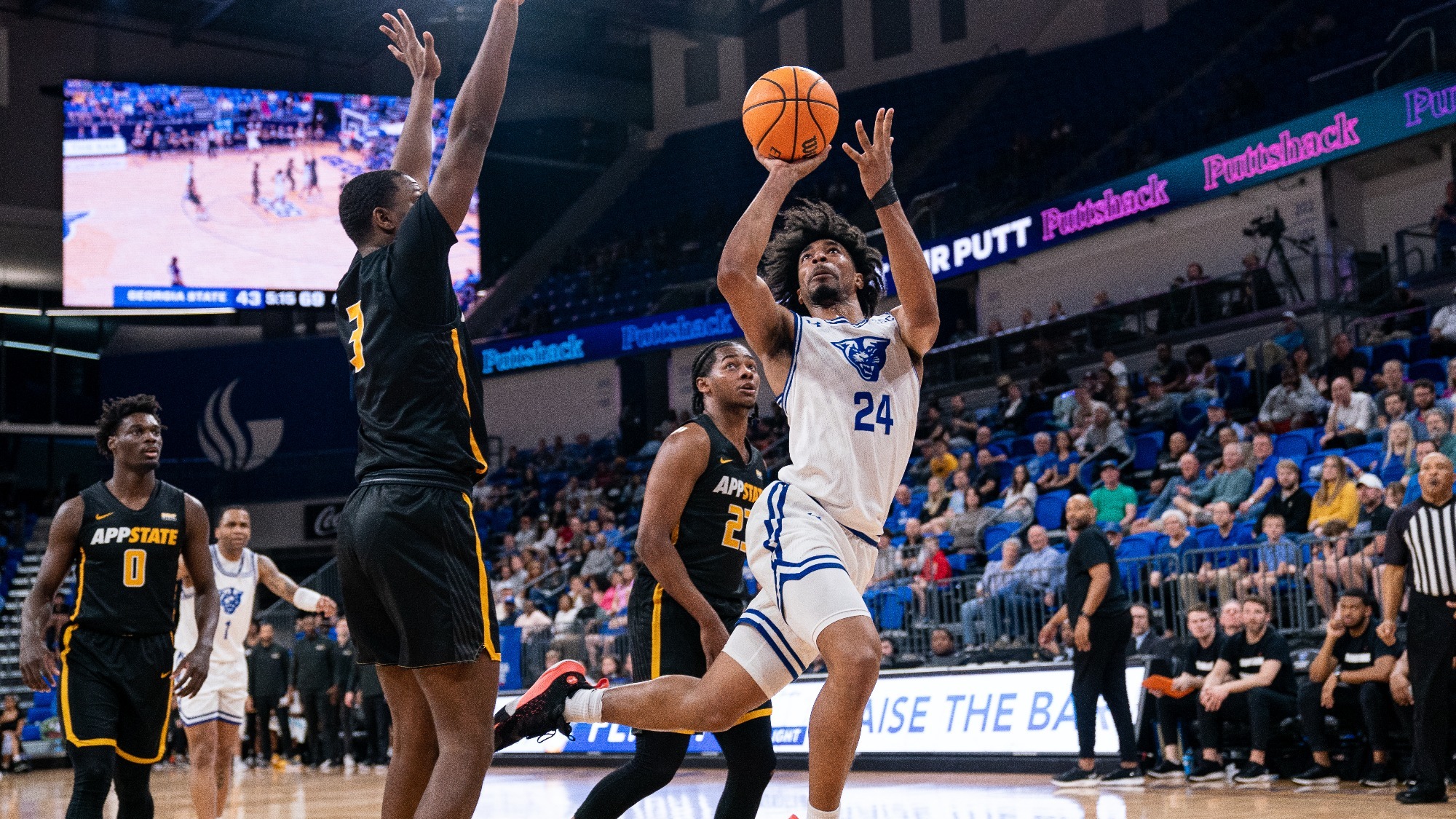 Collin Moore - 2022-23 - Men's Basketball - Georgia State University