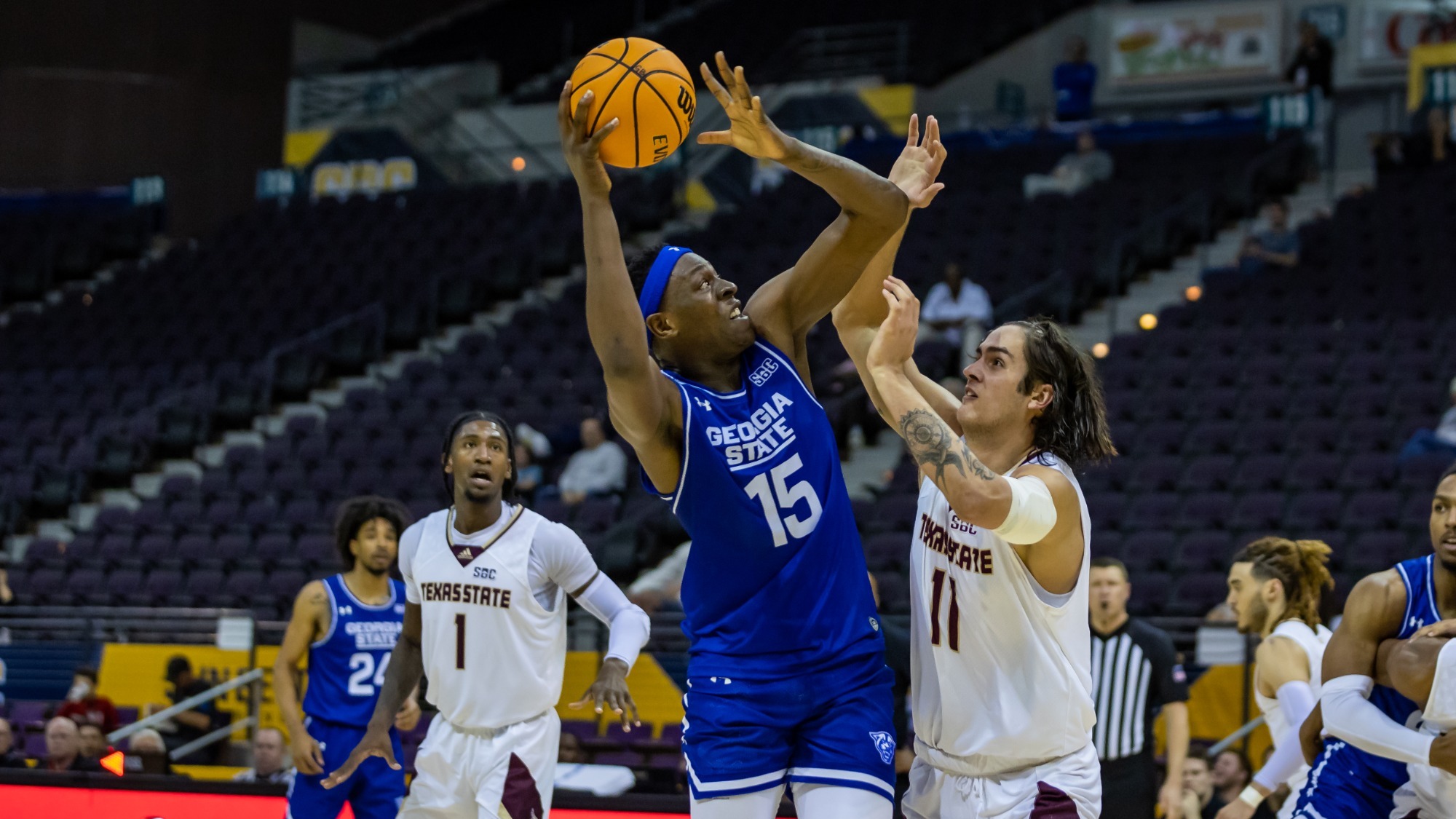 Ja'Heim Hudson - 2022-23 - Men's Basketball - Georgia State University