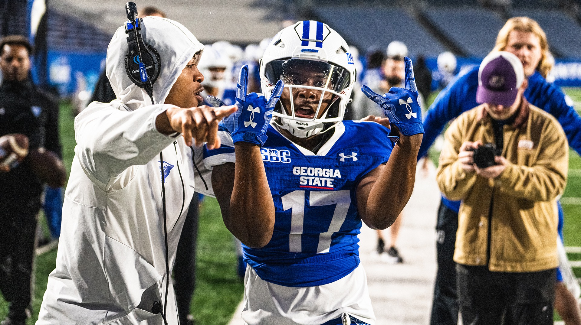 KZ Adams - 2023 - Football - Georgia State University