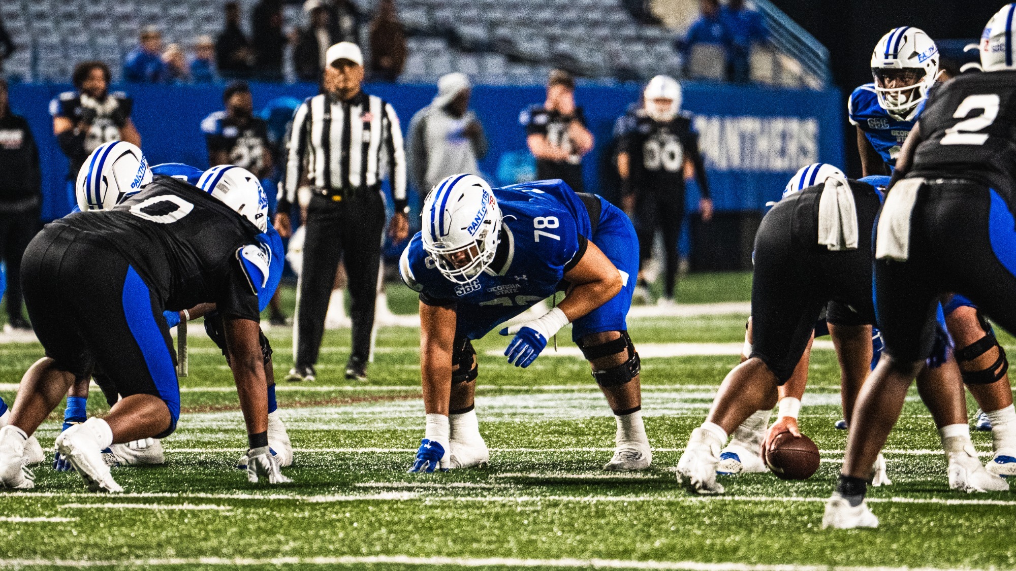 Lamar Robinson - 2024 - Football - Georgia State University