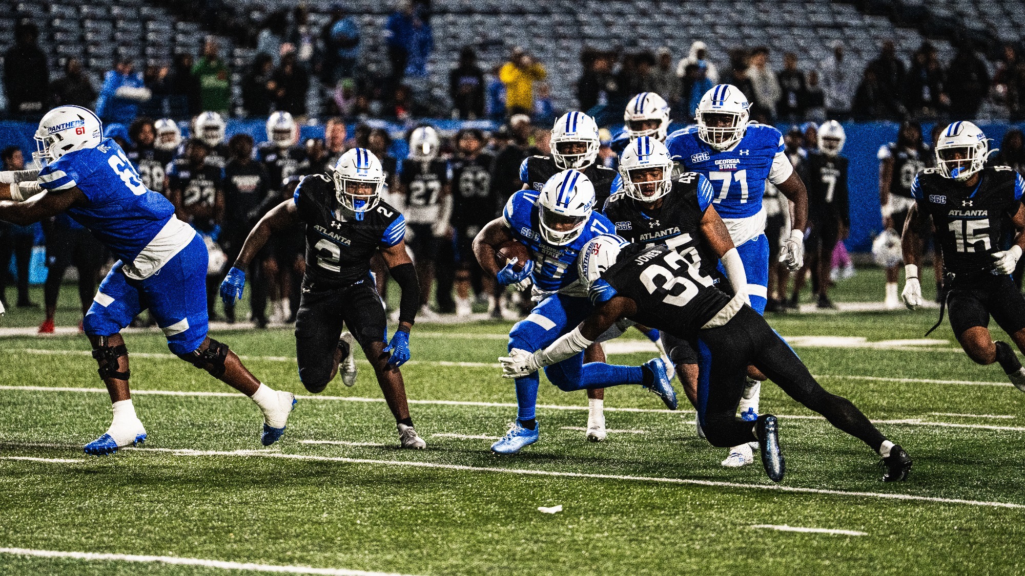 KZ Adams - 2023 - Football - Georgia State University