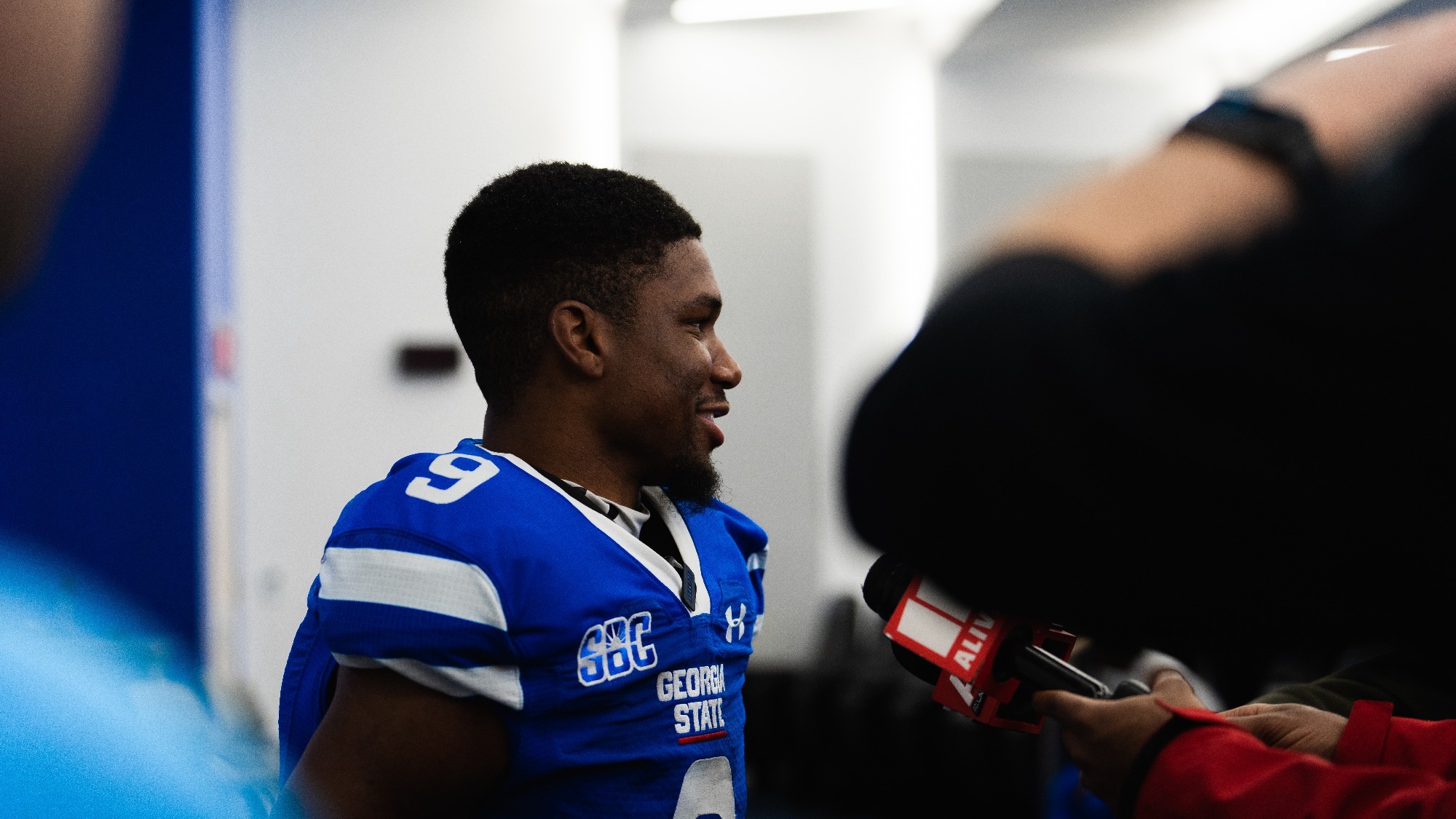 Jacari Carter - 2023 - Football - Georgia State University