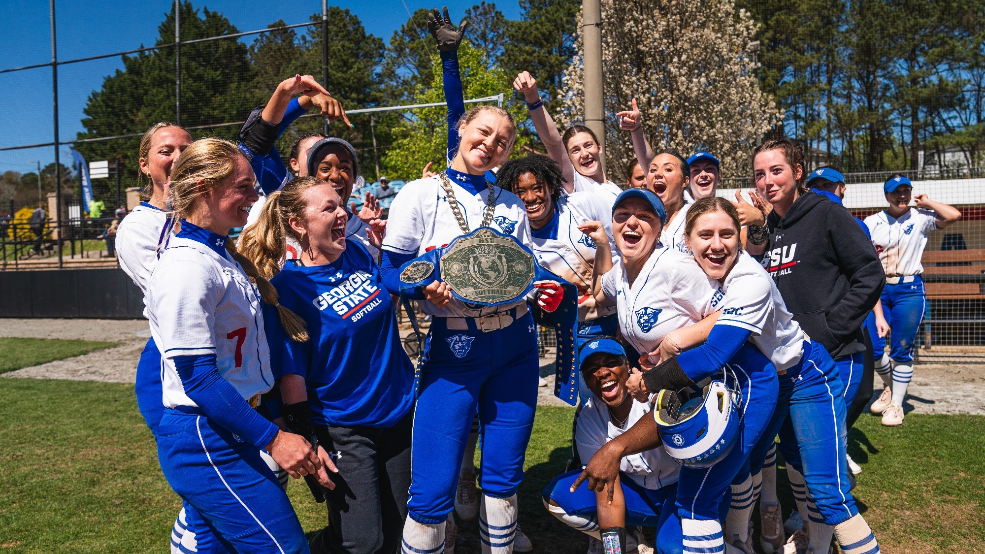 Abby Brown - 2023 - Softball - Georgia State University