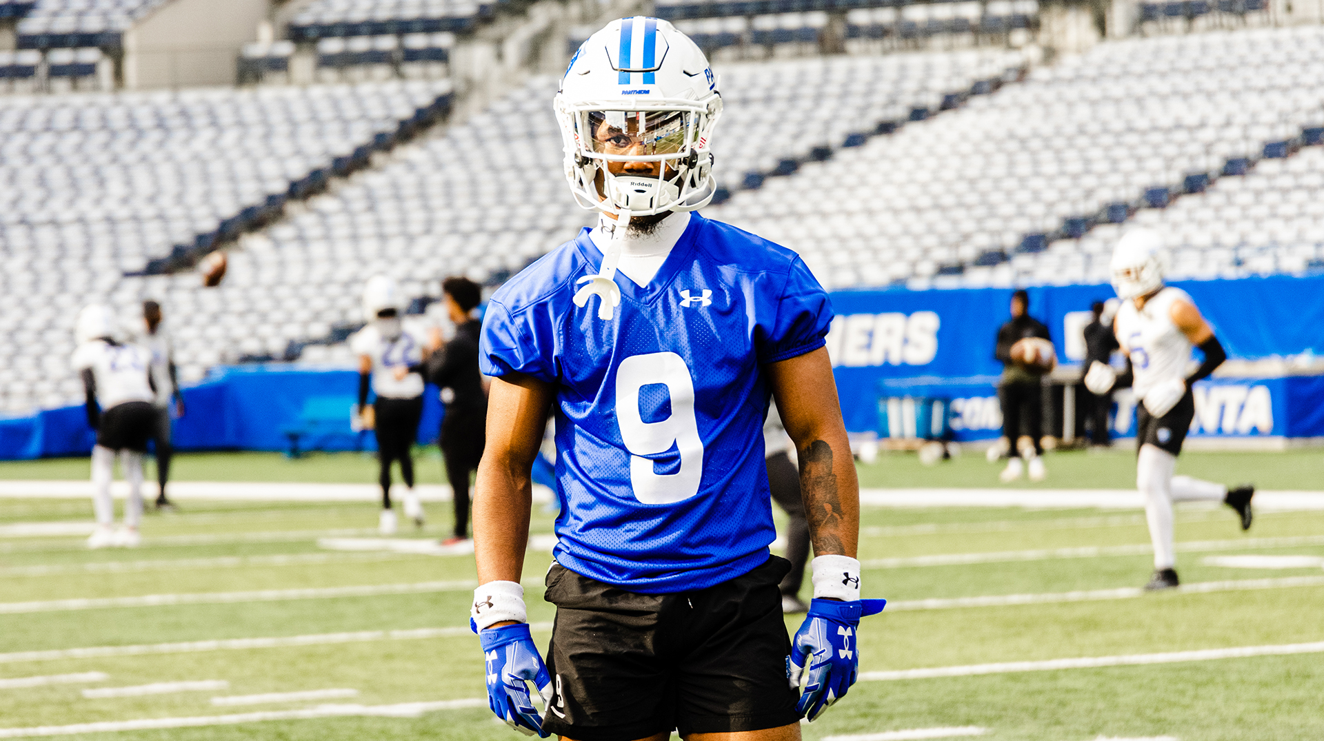 Jacari Carter - 2023 - Football - Georgia State University