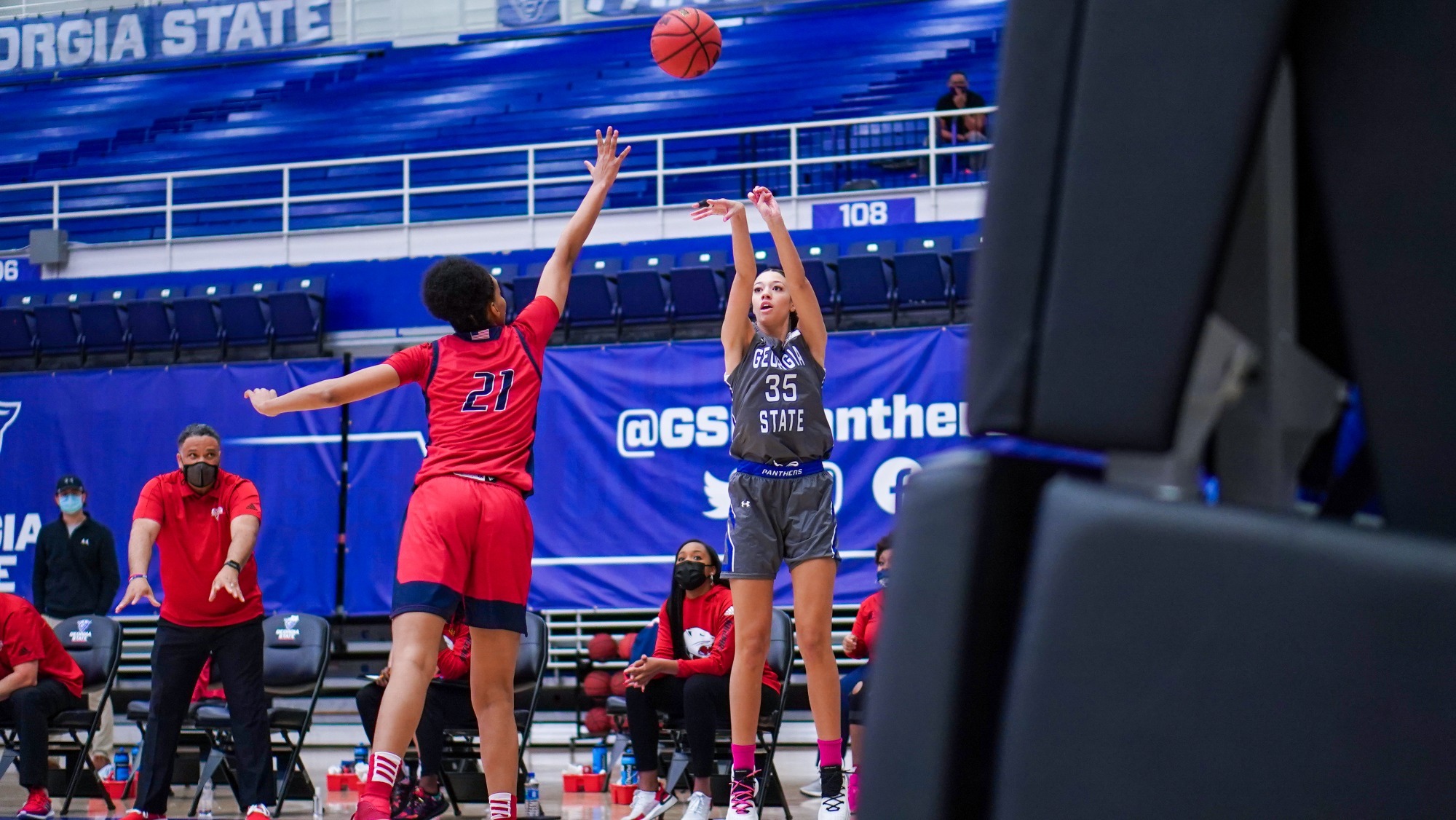 Hannah Sadler - 2022-23 - Women's Basketball - Georgia State University