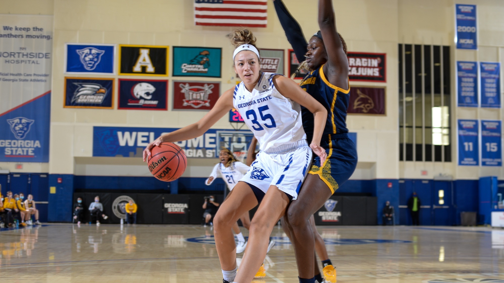 Hannah Sadler - 2022-23 - Women's Basketball - Georgia State University