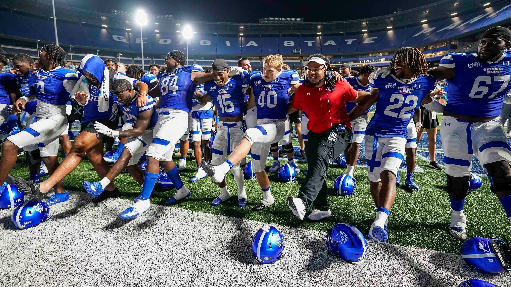 Jordan Veneziale - 2023 - Football - Georgia State University