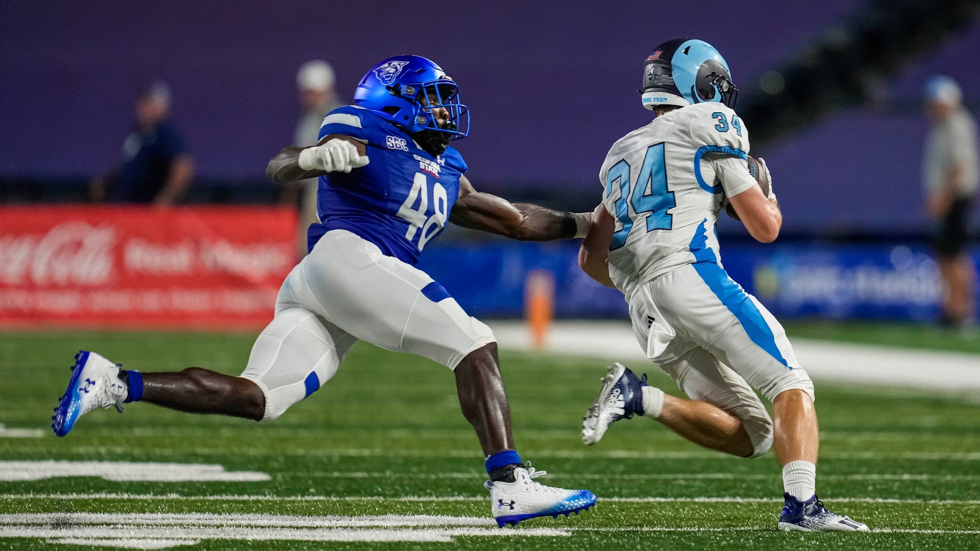 Justin Abraham - 2024 - Football - Georgia State University