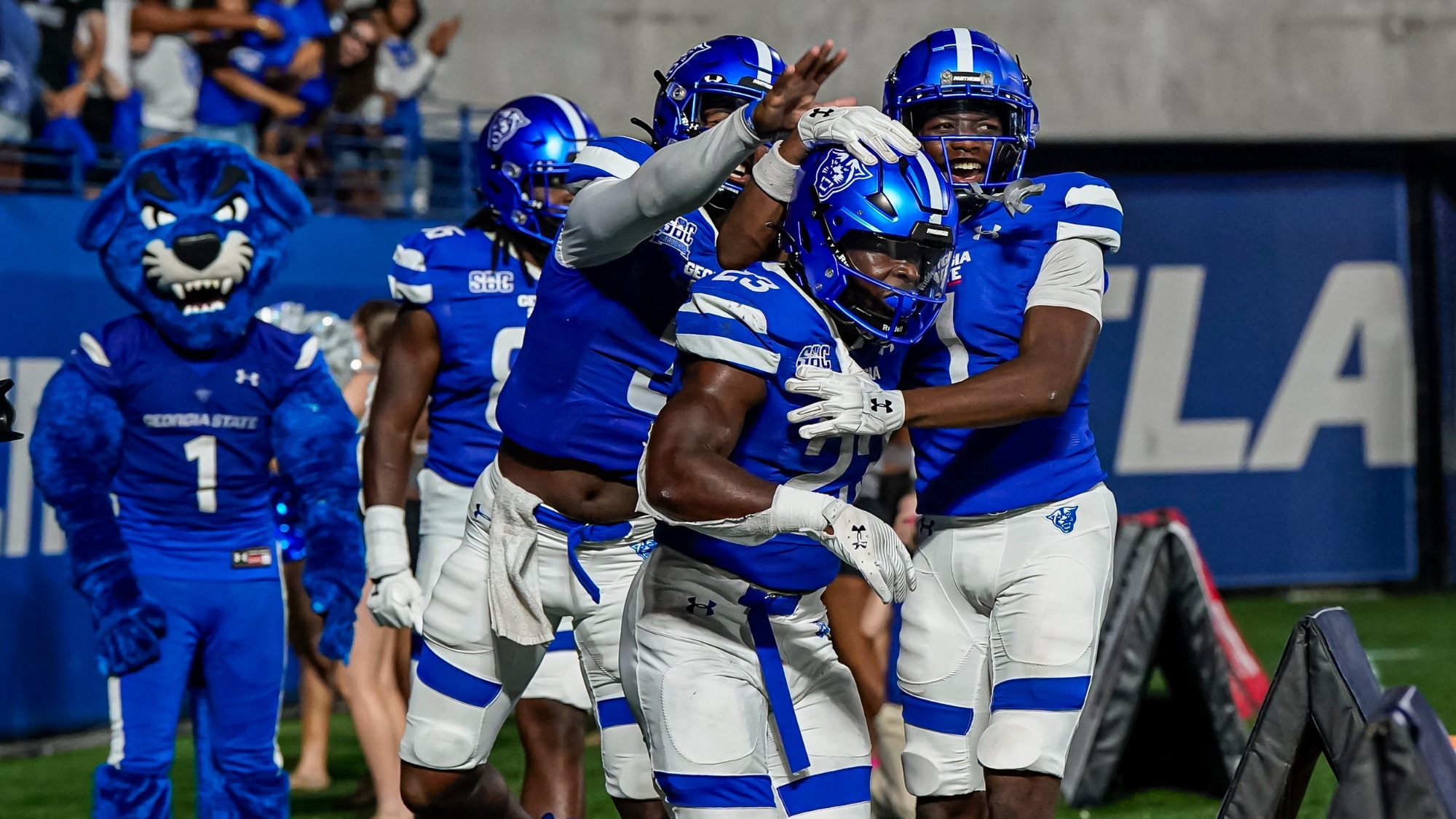 Marcus Carroll - 2023 - Football - Georgia State University