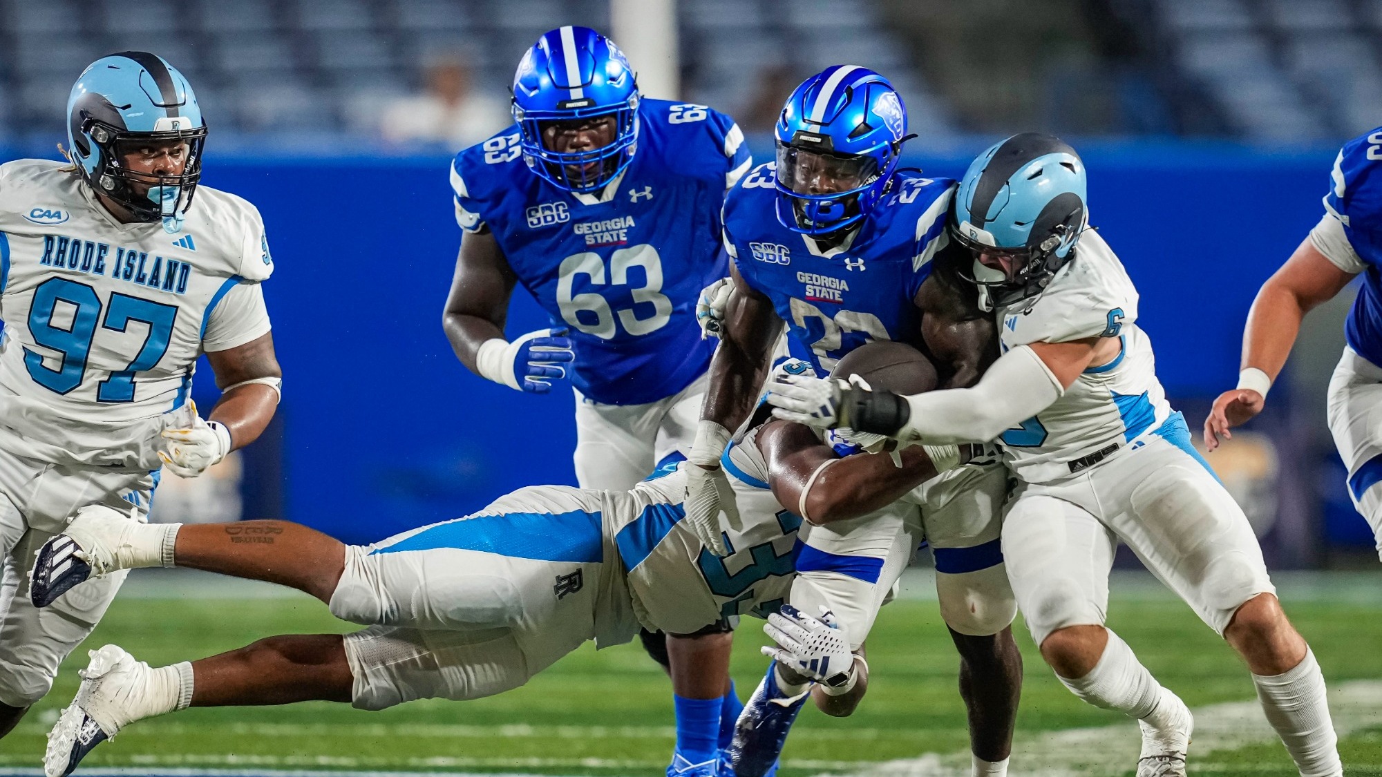 Marcus Carroll - 2023 - Football - Georgia State University