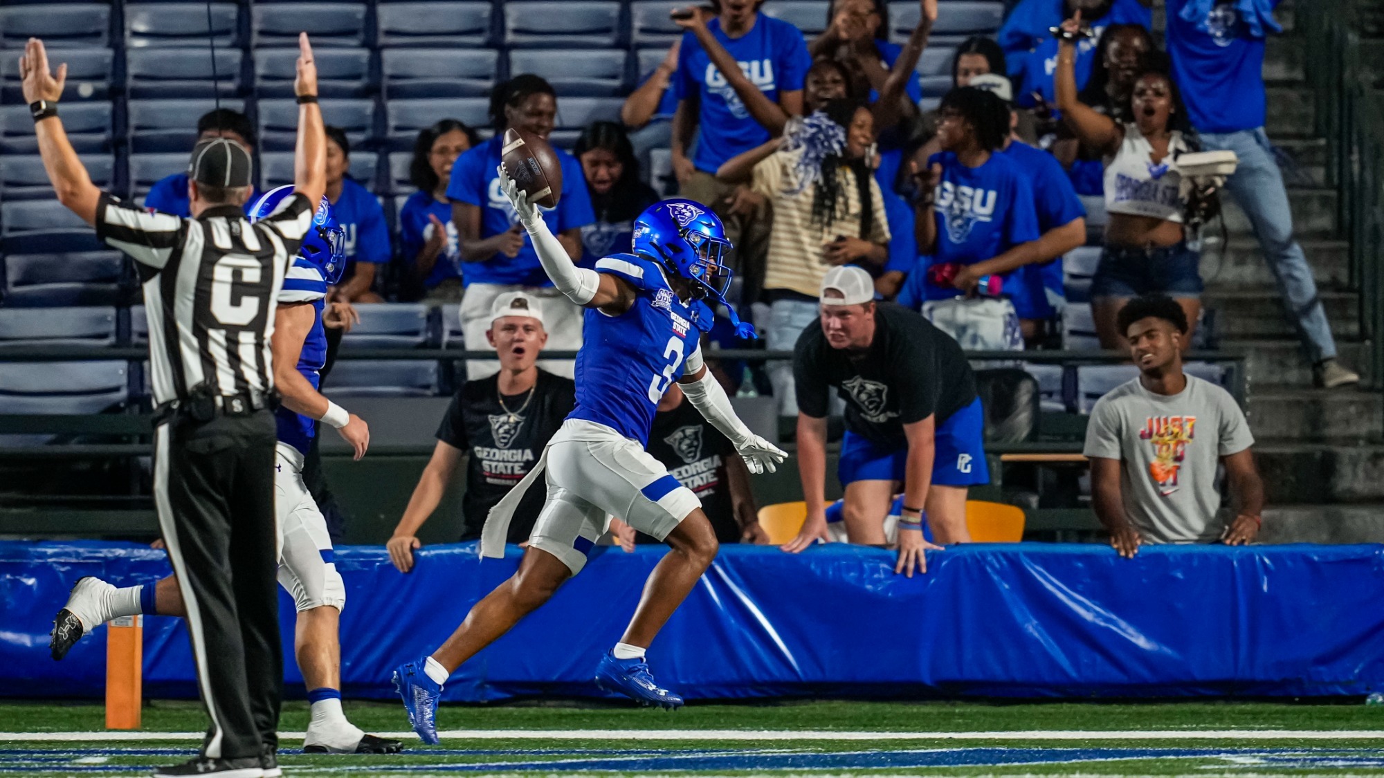 Gavin Pringle - 2024 - Football - Georgia State University