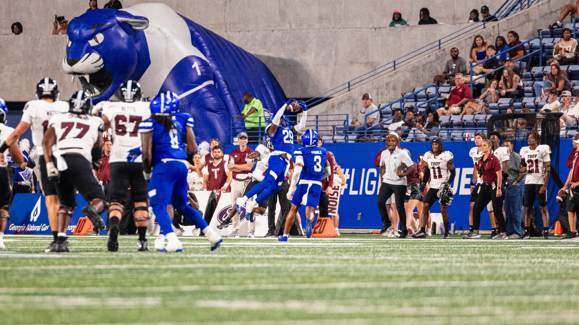 TyGee Leach - 2023 - Football - Georgia State University