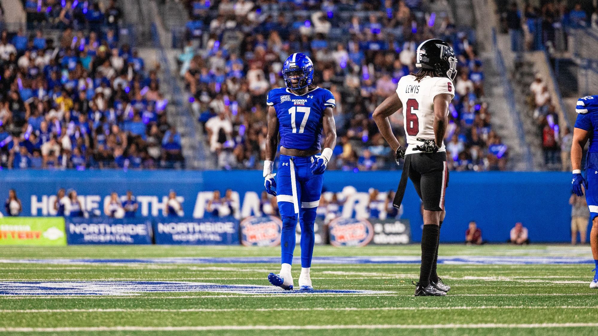 Shamar McCollum - 2023 - Football - Georgia State University