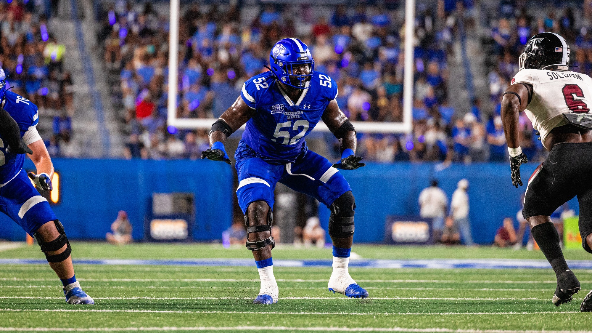 Travis Glover - 2023 - Football - Georgia State University