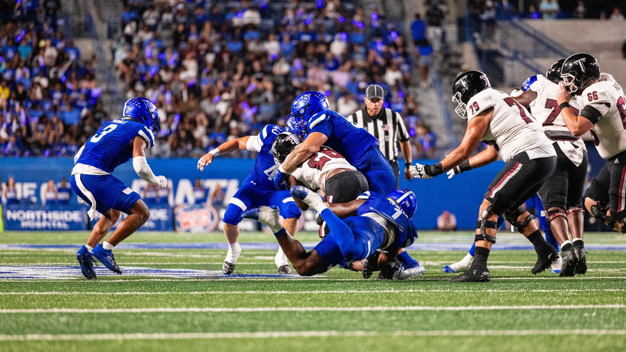 Anthony Blume - 2024 - Football - Georgia State University