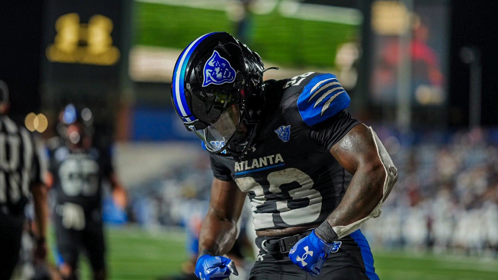 Marcus Carroll - 2023 - Football - Georgia State University