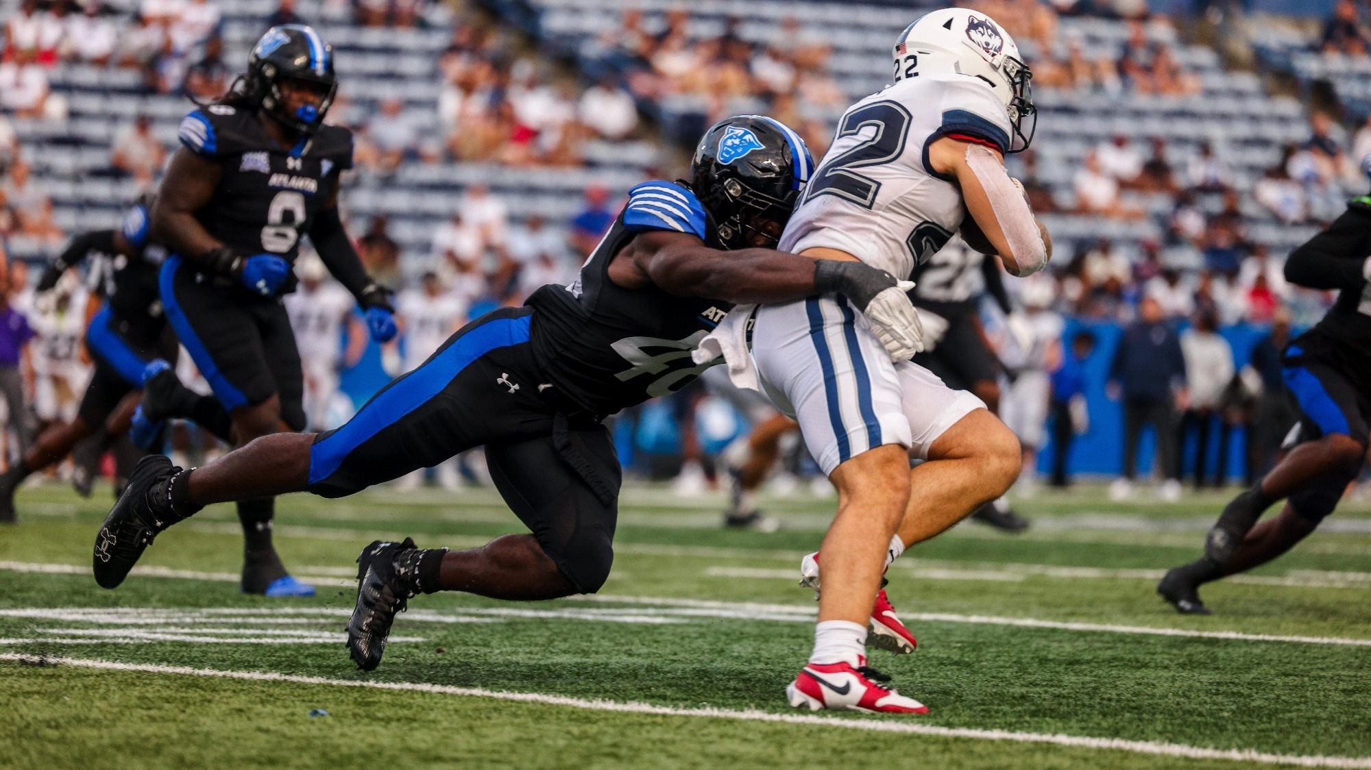 Justin Abraham - 2024 - Football - Georgia State University