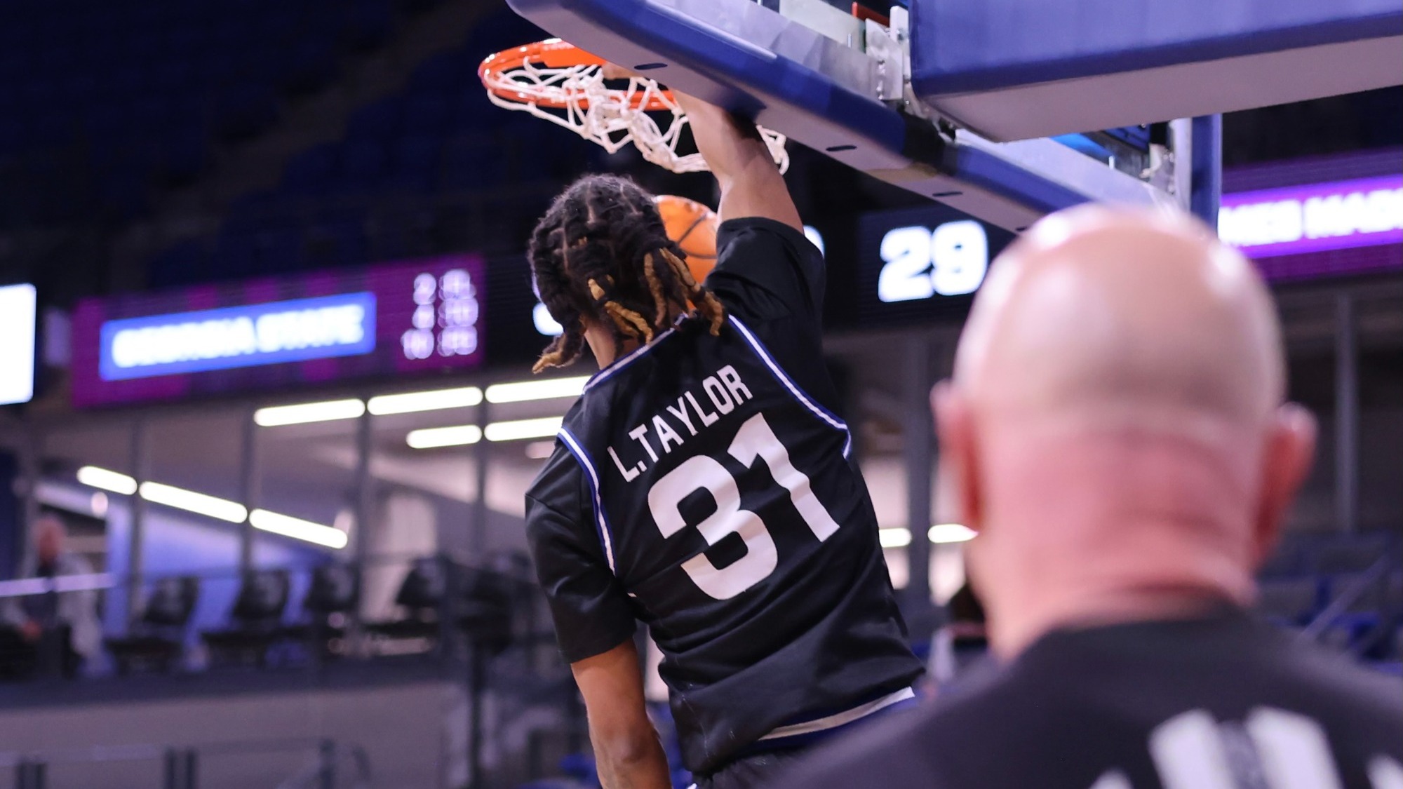 Lucas Taylor - 2023-24 - Men's Basketball - Georgia State University