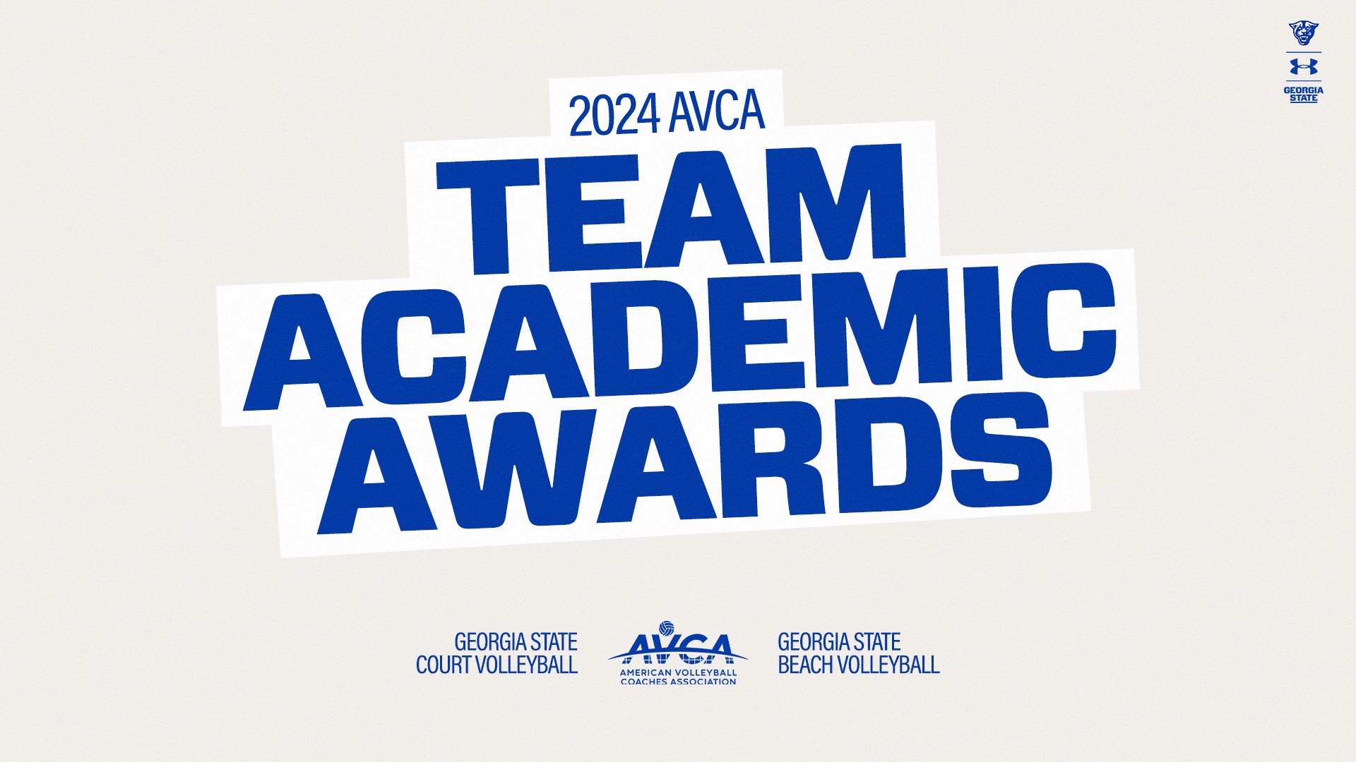 Four Panthers Earn Academic At-Large Honors - Georgia State University