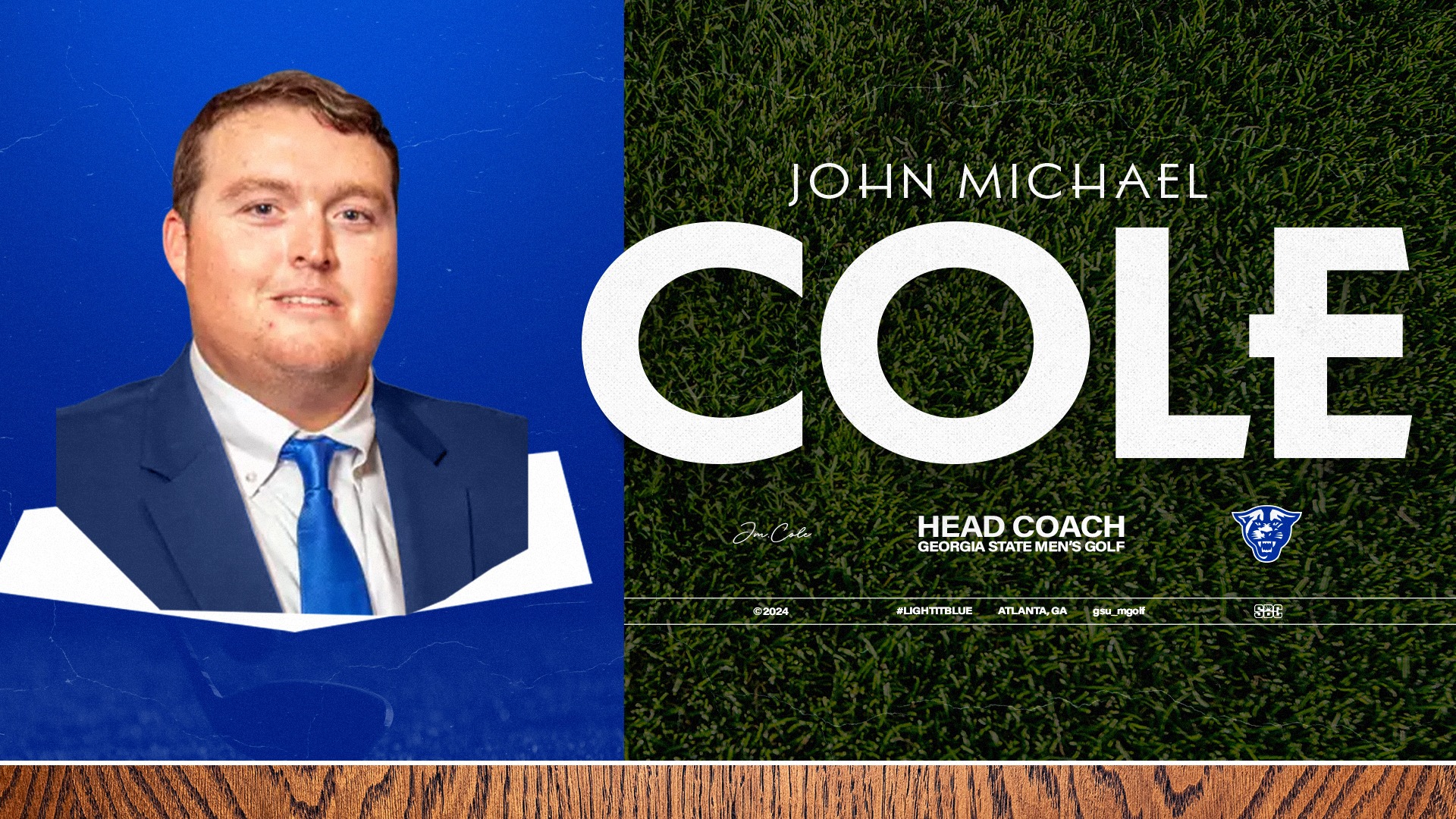 Leadership Change for Men's Golf Program - Georgia State University