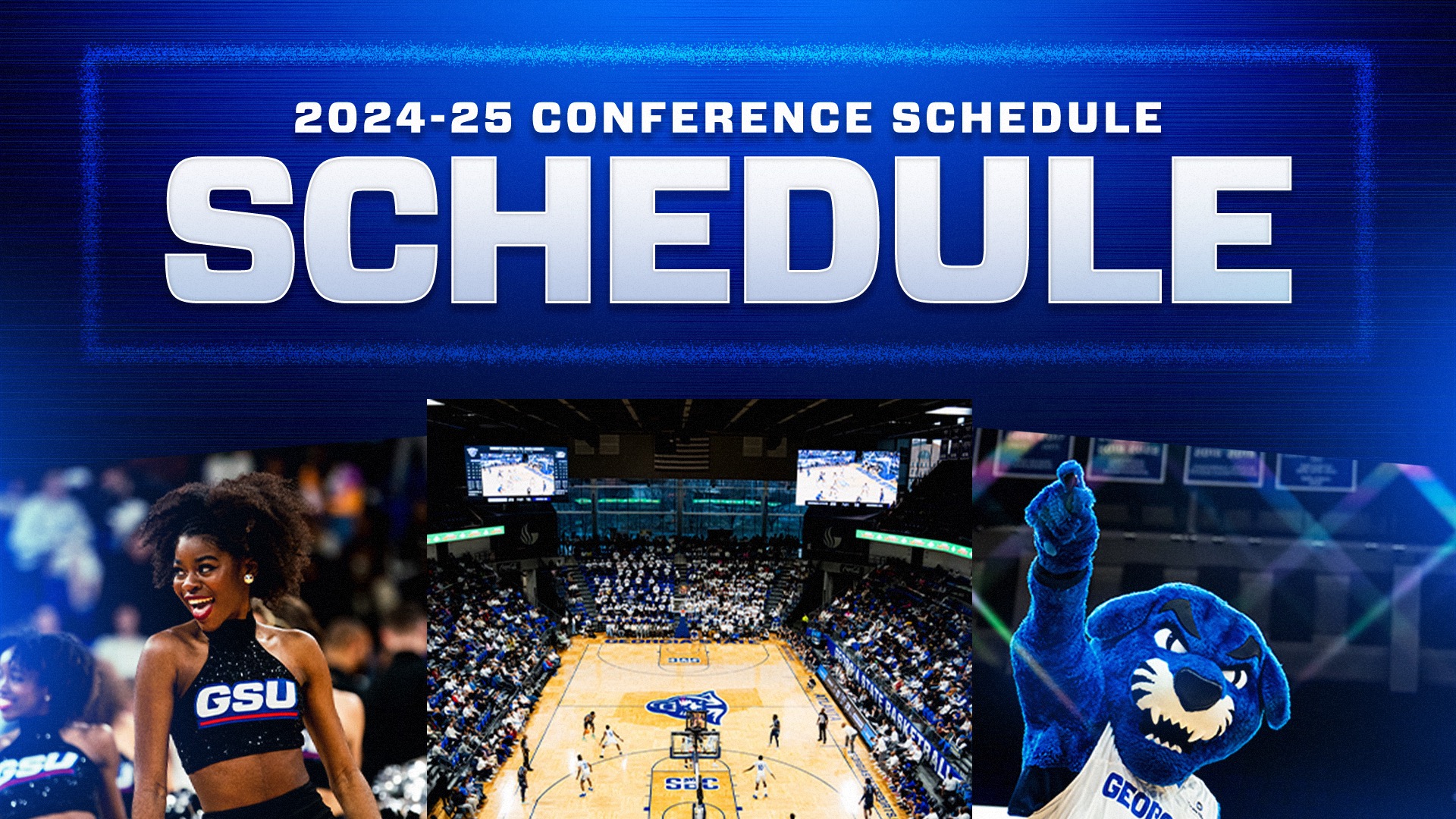Men's Basketball Announces Complete 2024-25 Schedule - Georgia State ...