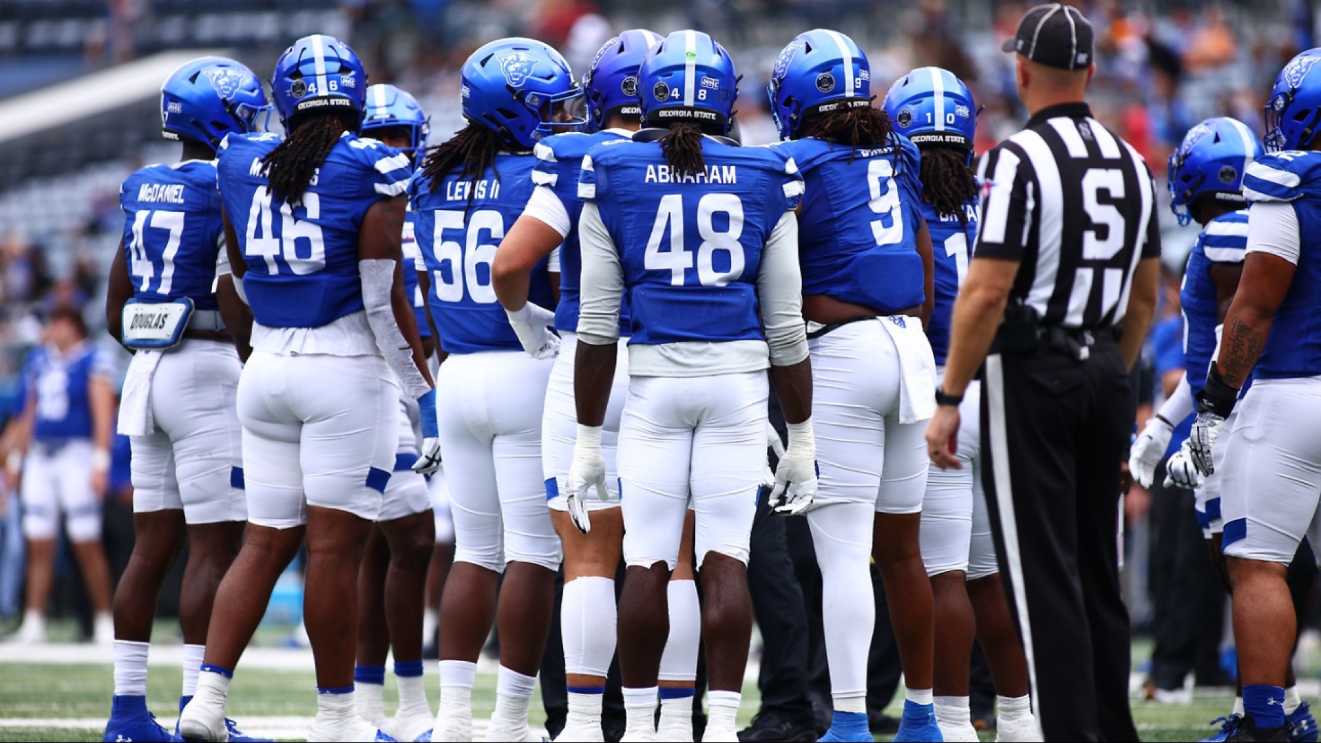 2021 Football Schedule - Georgia State University