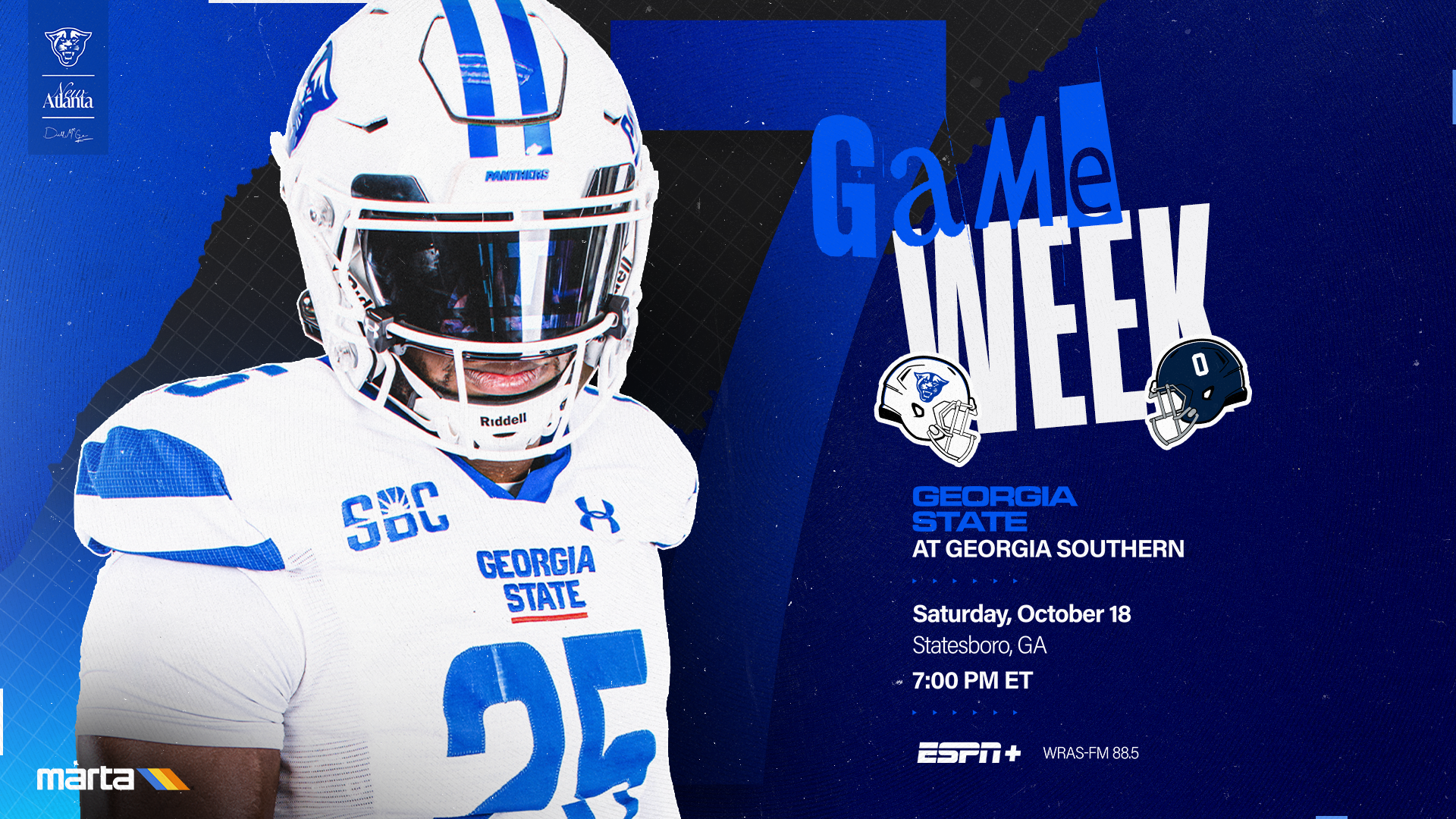 2025 Football Schedule - Georgia State University